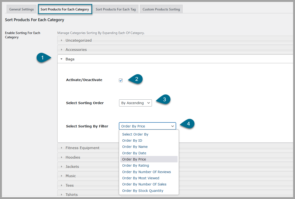 How to Sort Products in WooCommerce?