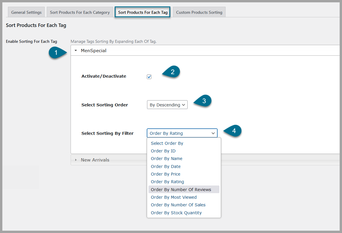 How to Sort Products in WooCommerce?