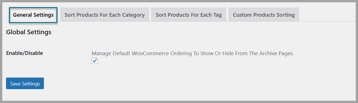 How to Sort Products in WooCommerce?