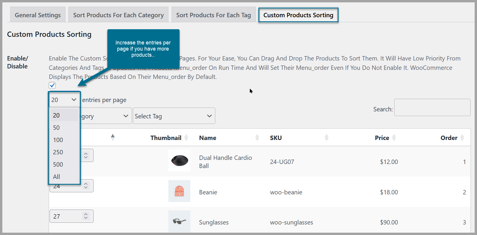 How To Sort Products In Woocommerce 6468