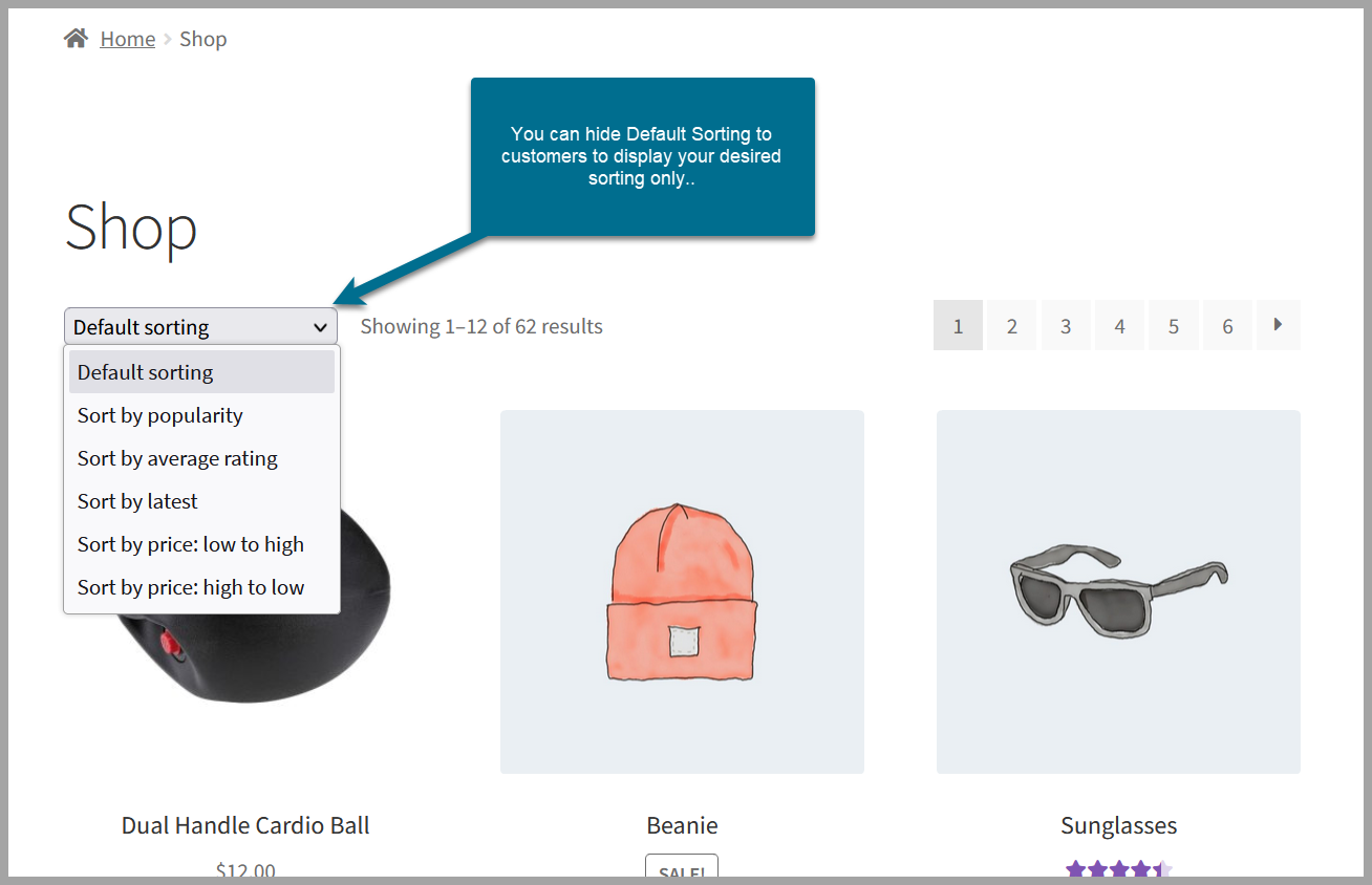 How to Sort Products in WooCommerce?