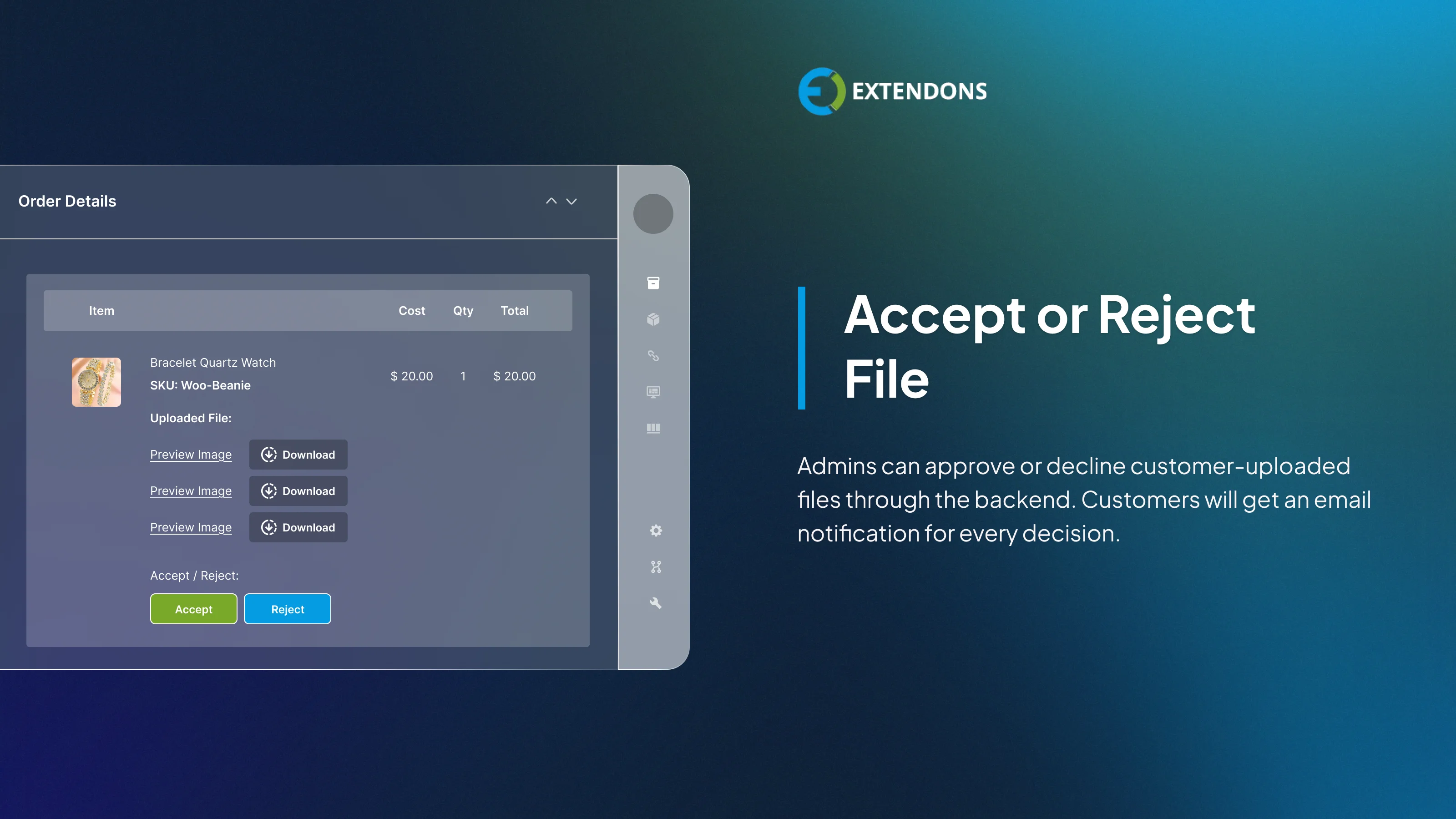 File Upload for WooCommerce Plugin - Woo Marketplace