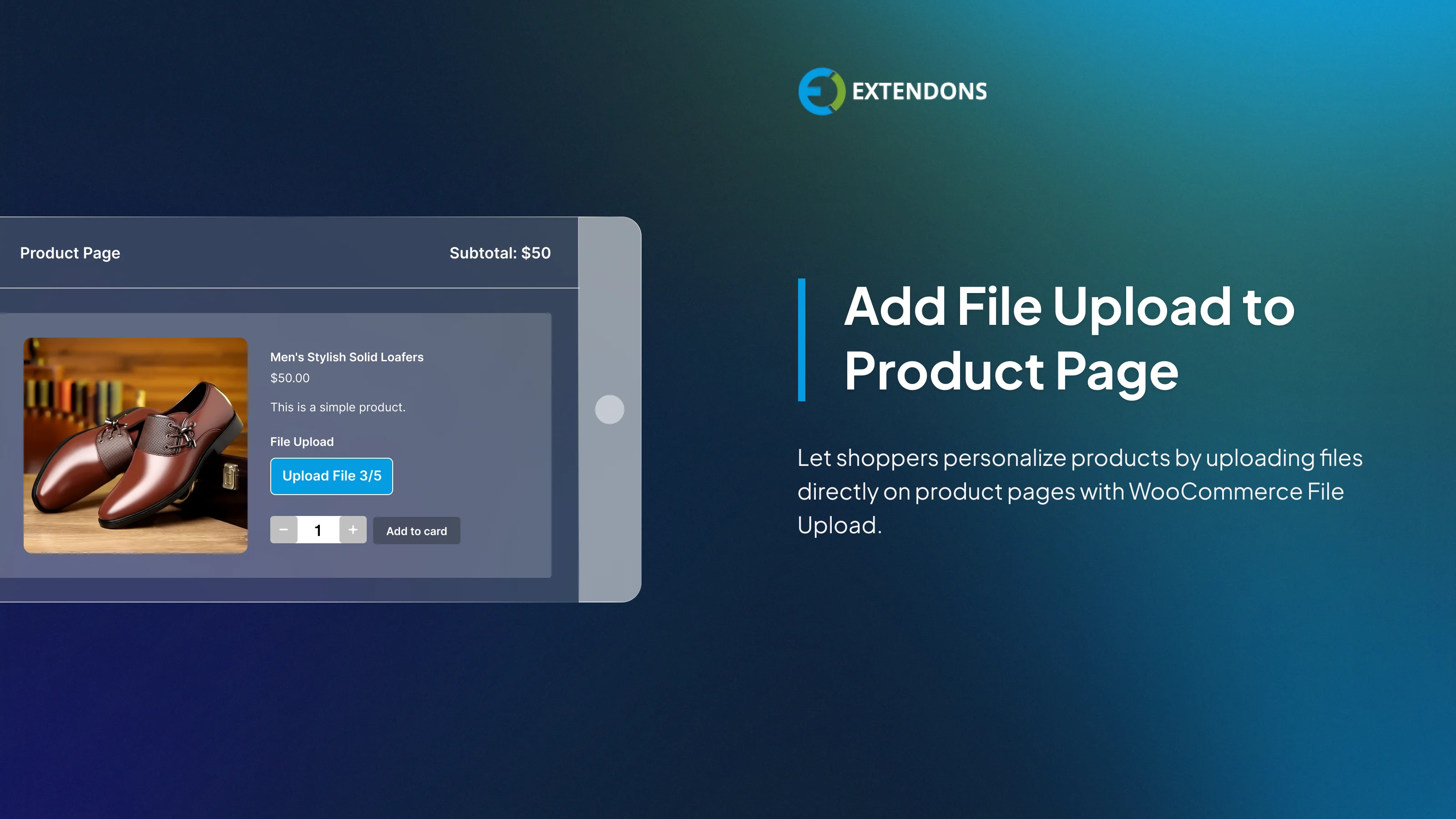 File Upload for WooCommerce Plugin - Woo Marketplace