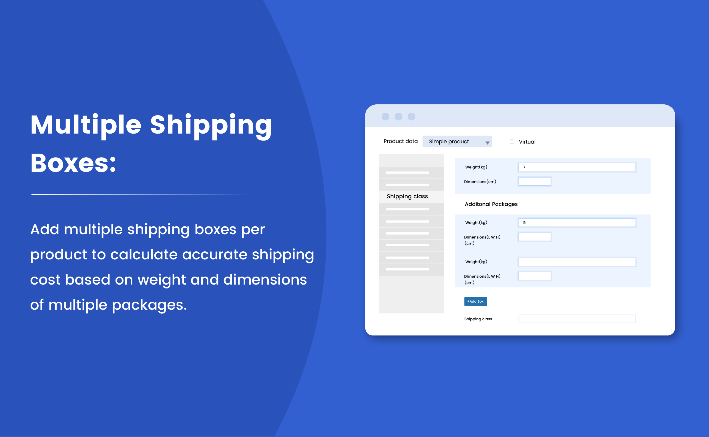 Advanced Shipping For Woocommerce Extra Conditions Fee