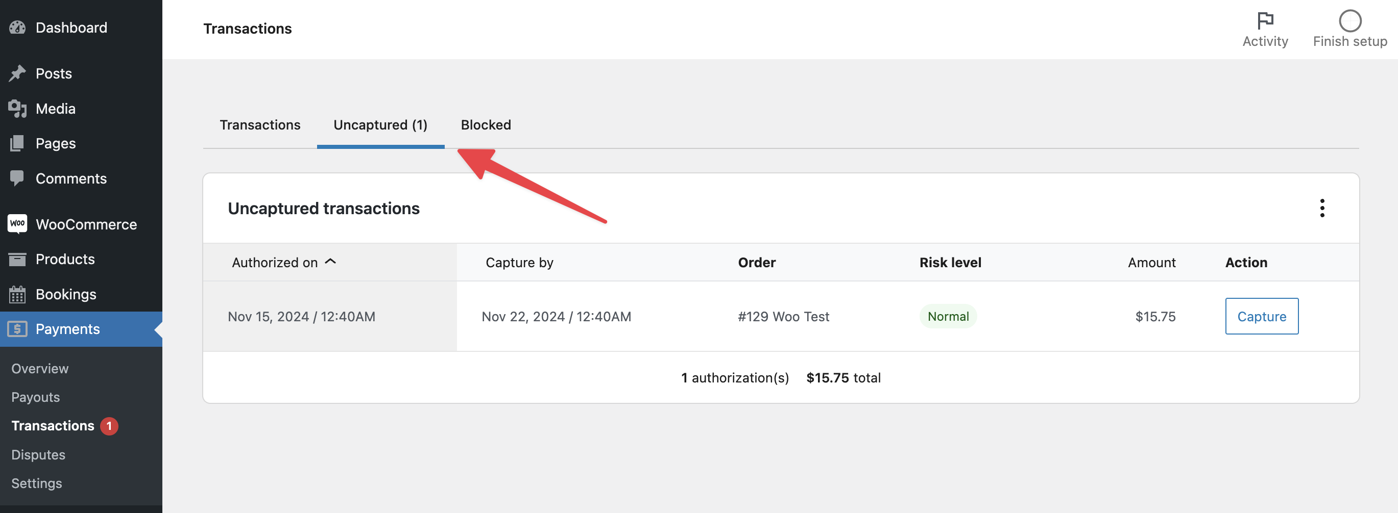 Managing Money with WooPayments Documentation - WooCommerce