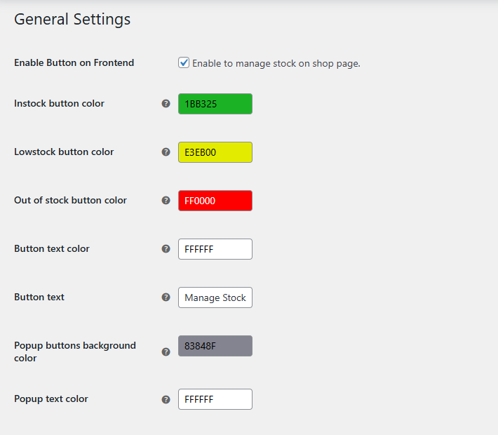 WooCommerce Stock Manager - Inventory Management