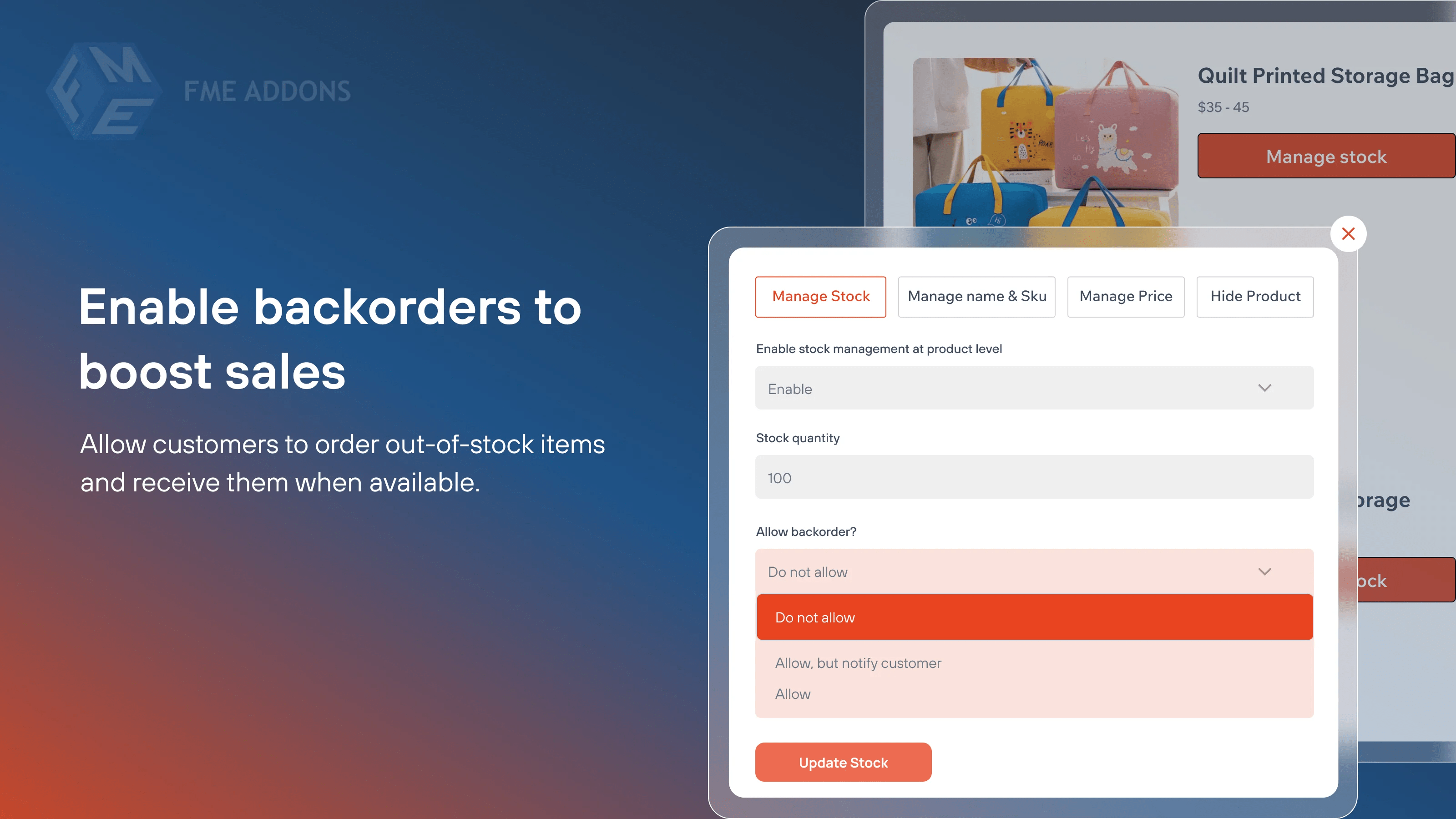WooCommerce Stock Manager - Inventory Management