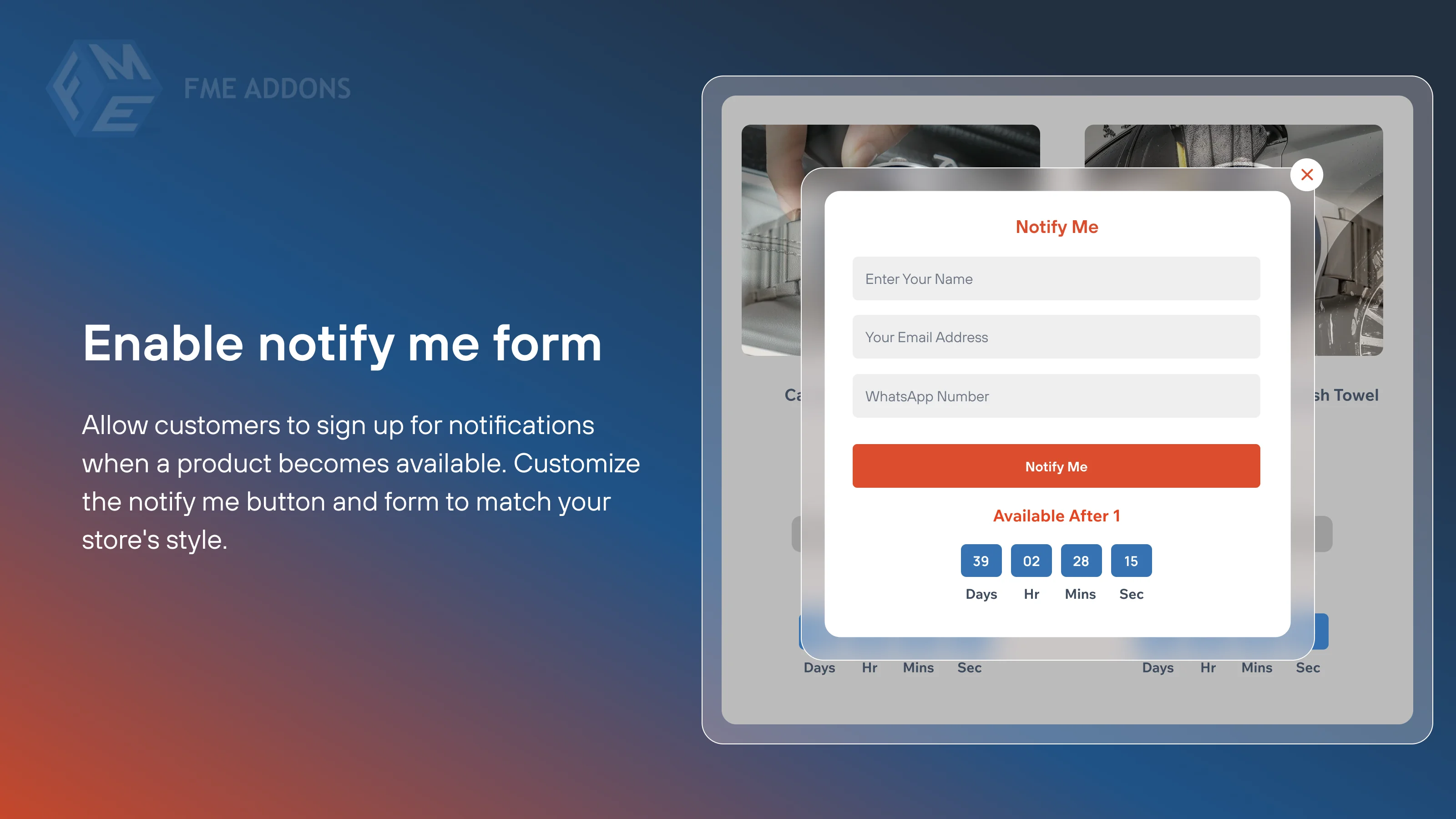 WooCommerce Coming Soon Product - Presale Product