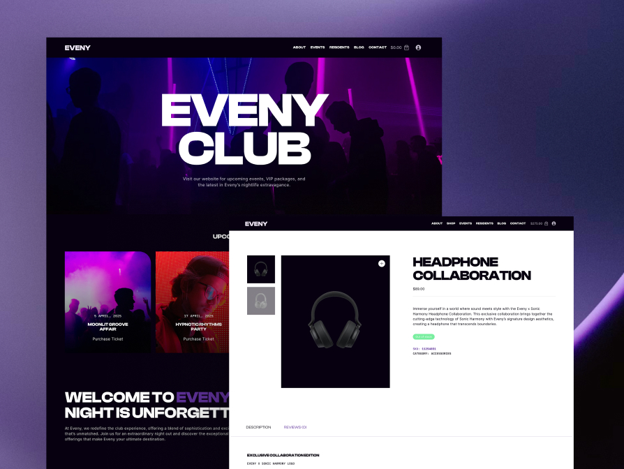 Eveny - WooCommerce Marketplace
