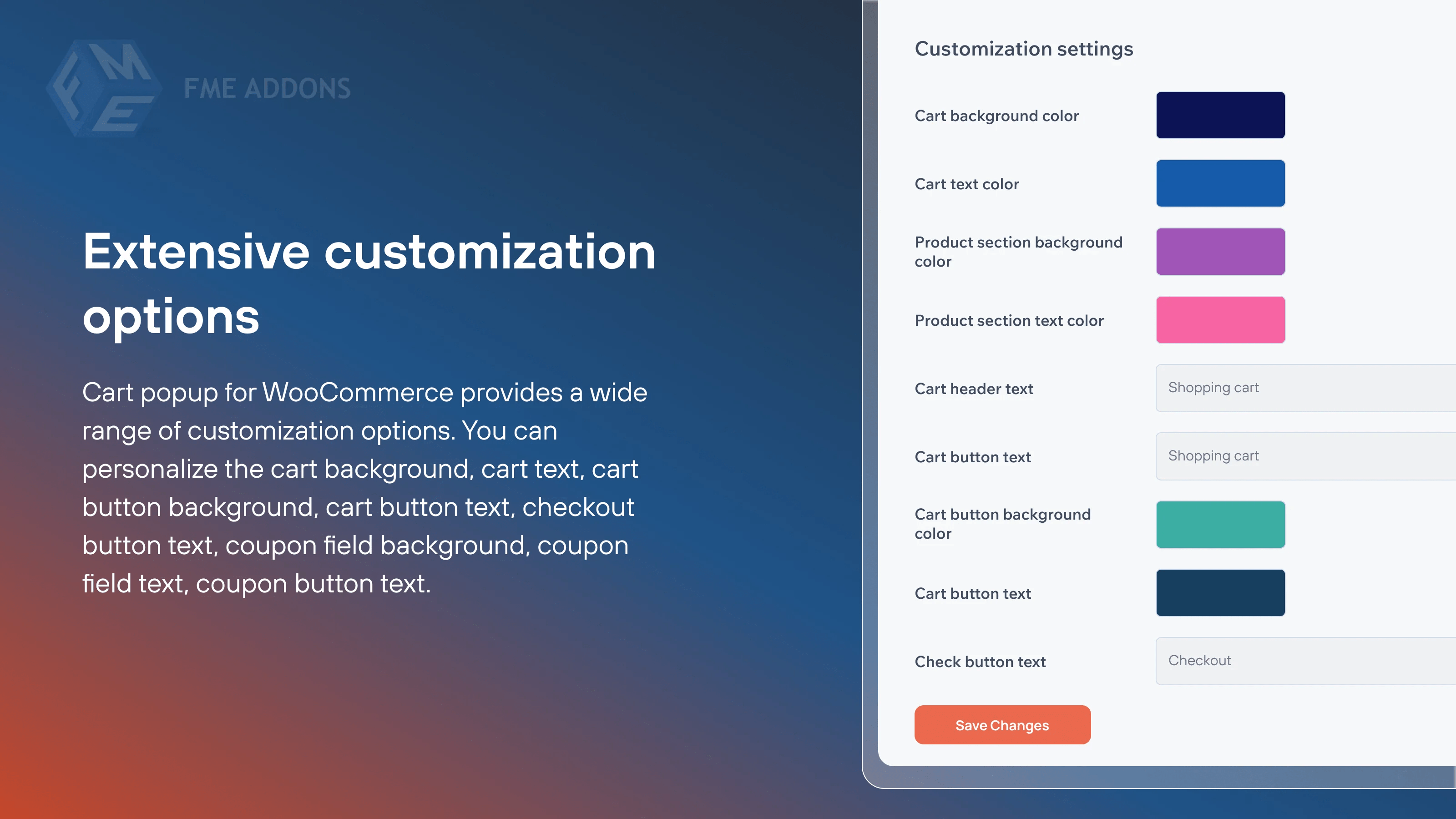 Woocommerce Side Cart Popup Cart