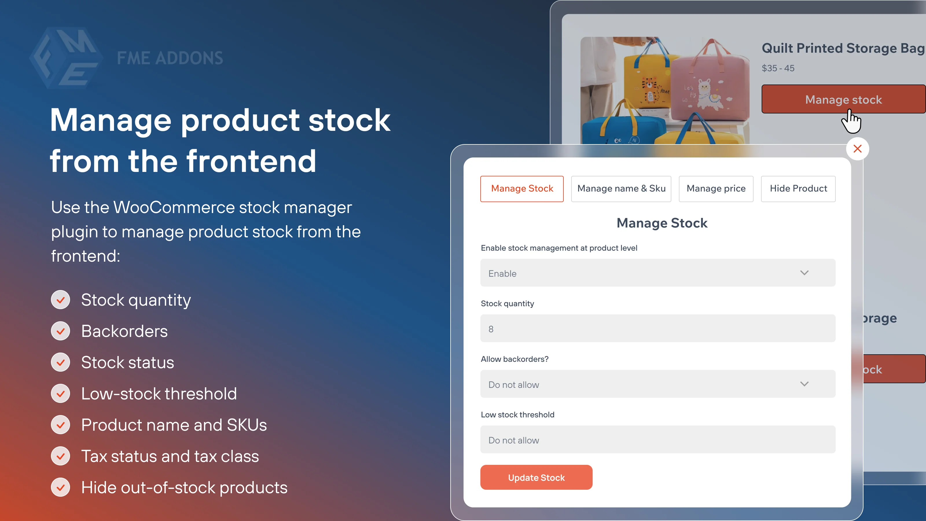 WooCommerce Stock Manager - Inventory Management