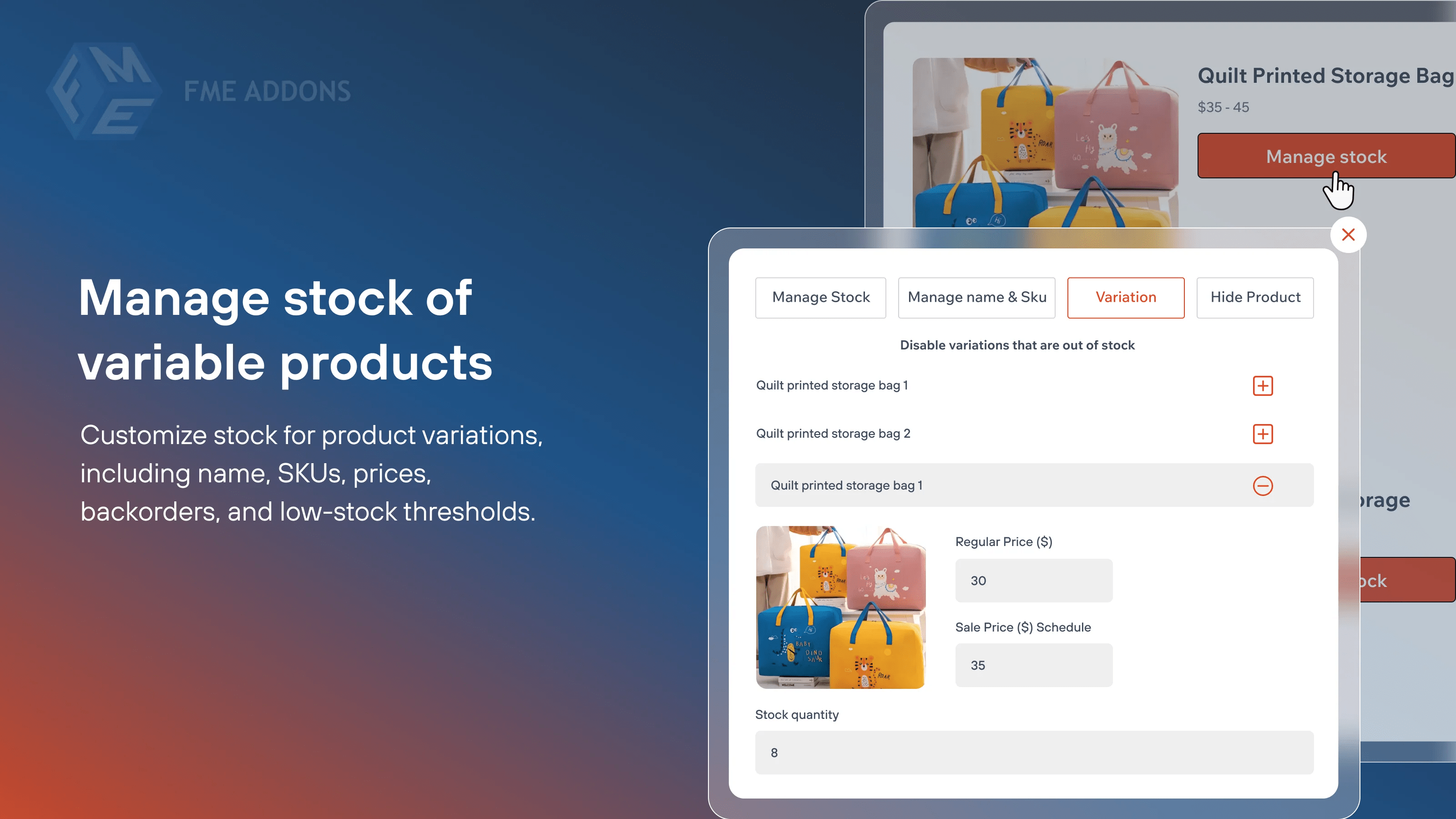 WooCommerce Stock Manager - Inventory Management