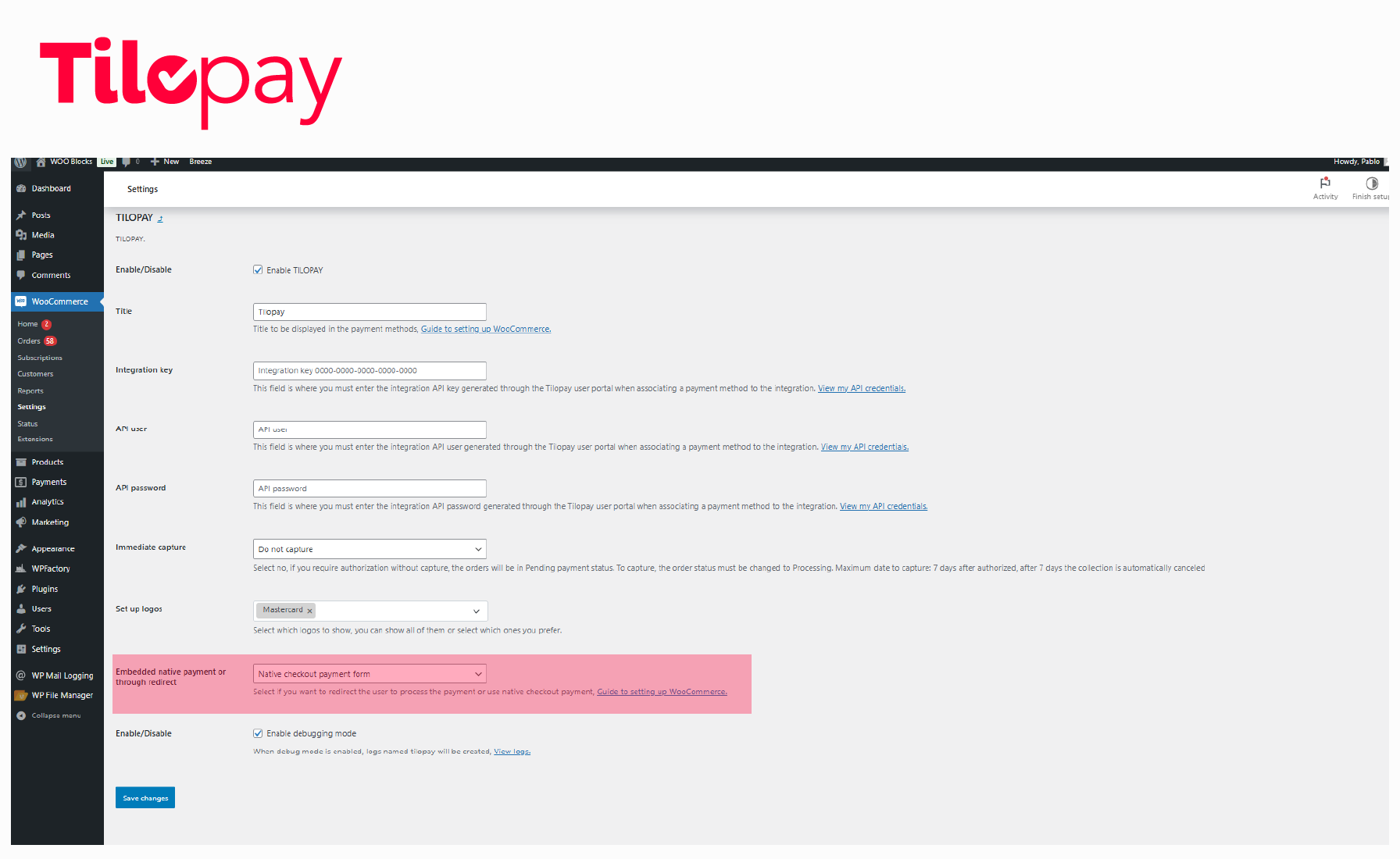 Tilopay - WooCommerce Marketplace
