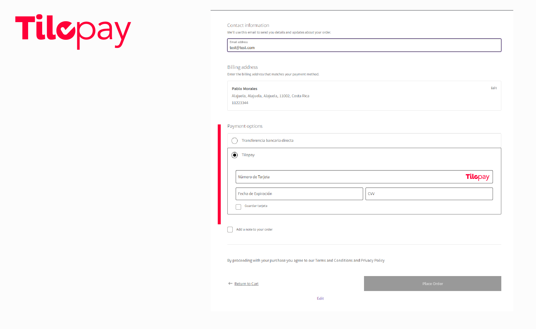 Tilopay - WooCommerce Marketplace
