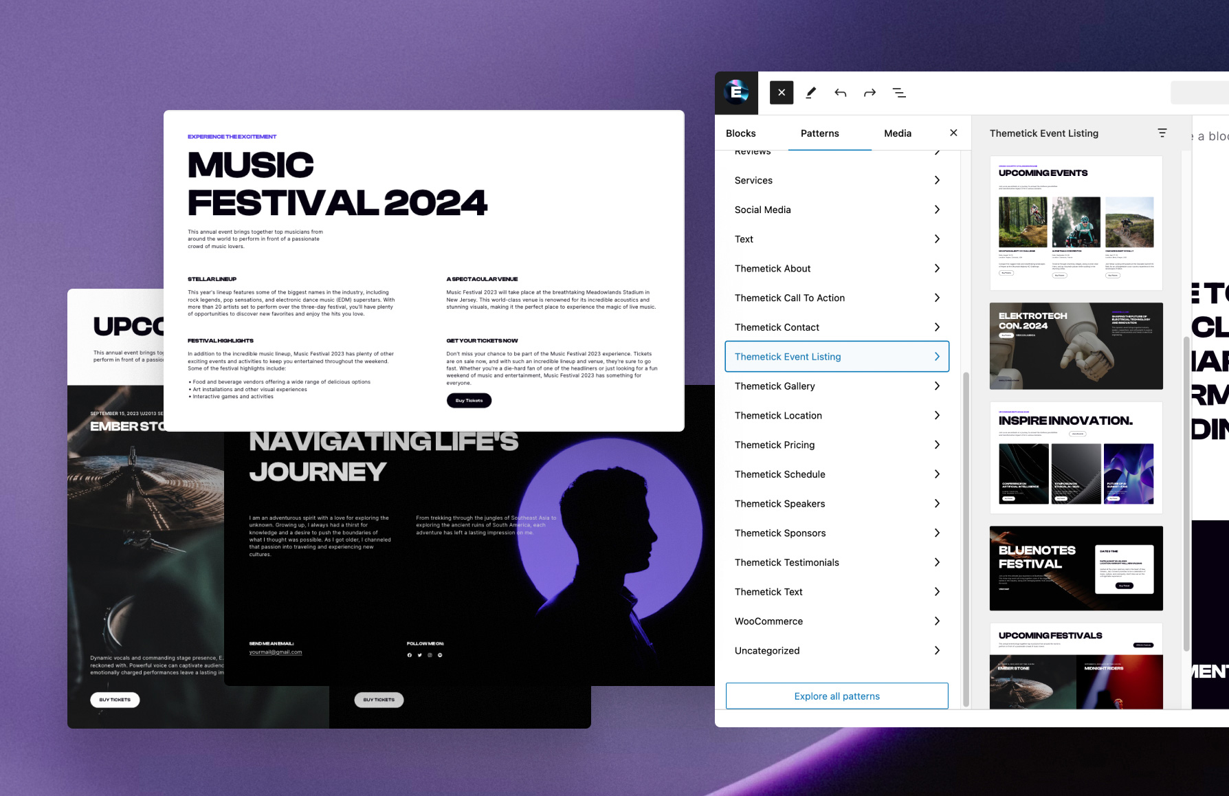 Eveny - WooCommerce Marketplace