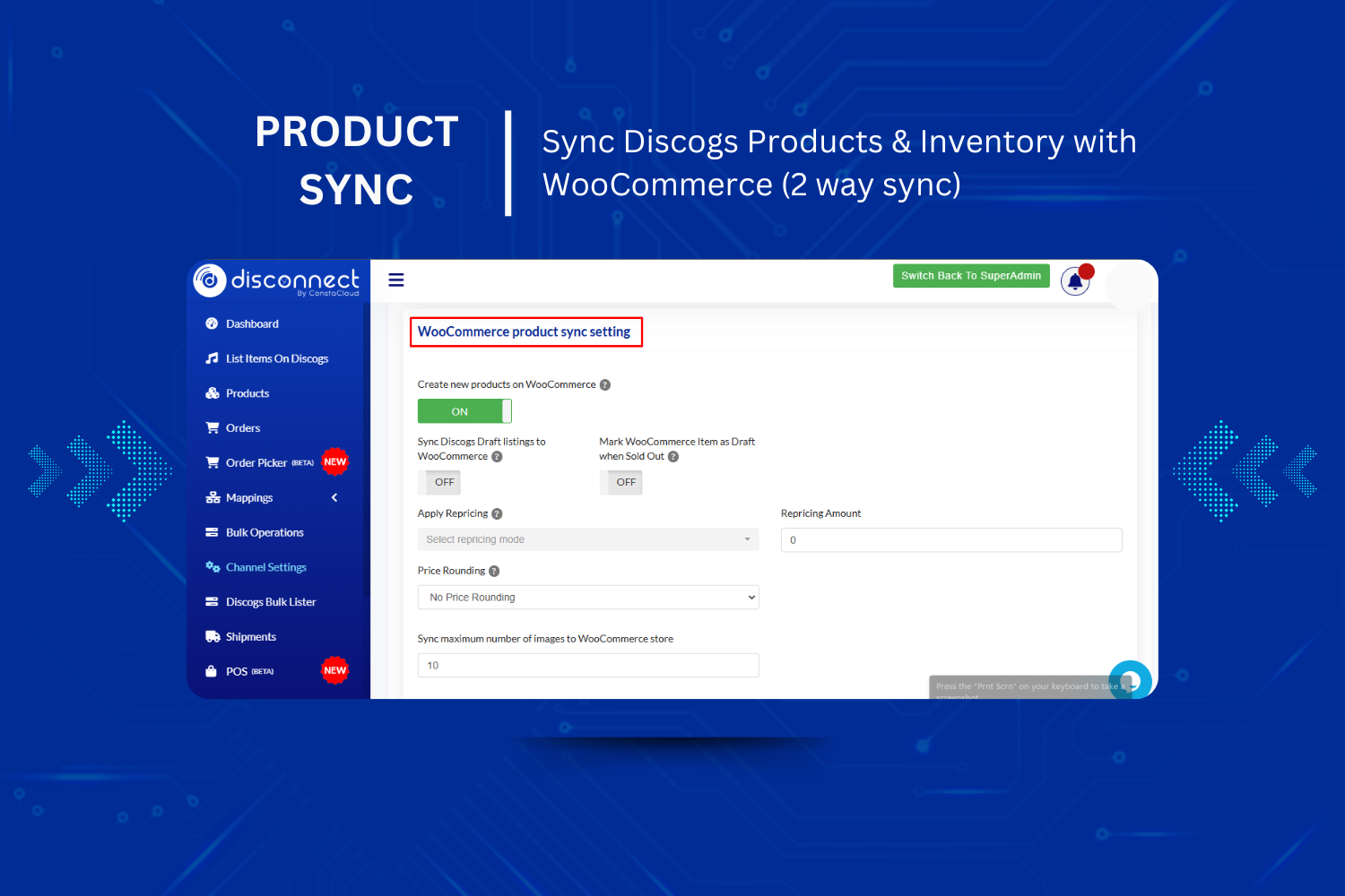 Integrate WooCommerce with Discogs Marketplace with our Discogs WooCommerce Integration