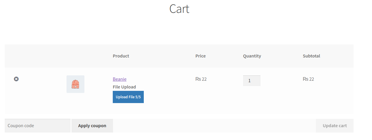 File Upload for WooCommerce Plugin - Woo Marketplace