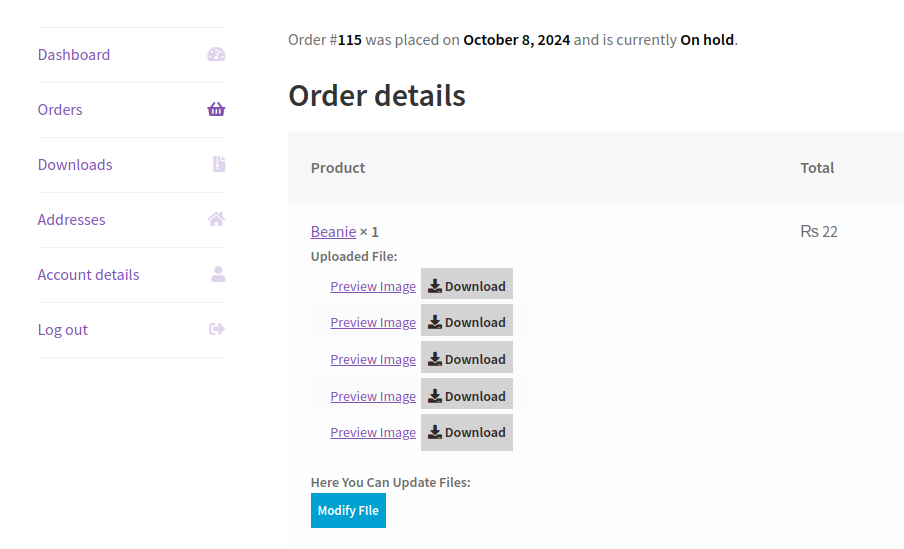 File Upload for WooCommerce Plugin - Woo Marketplace