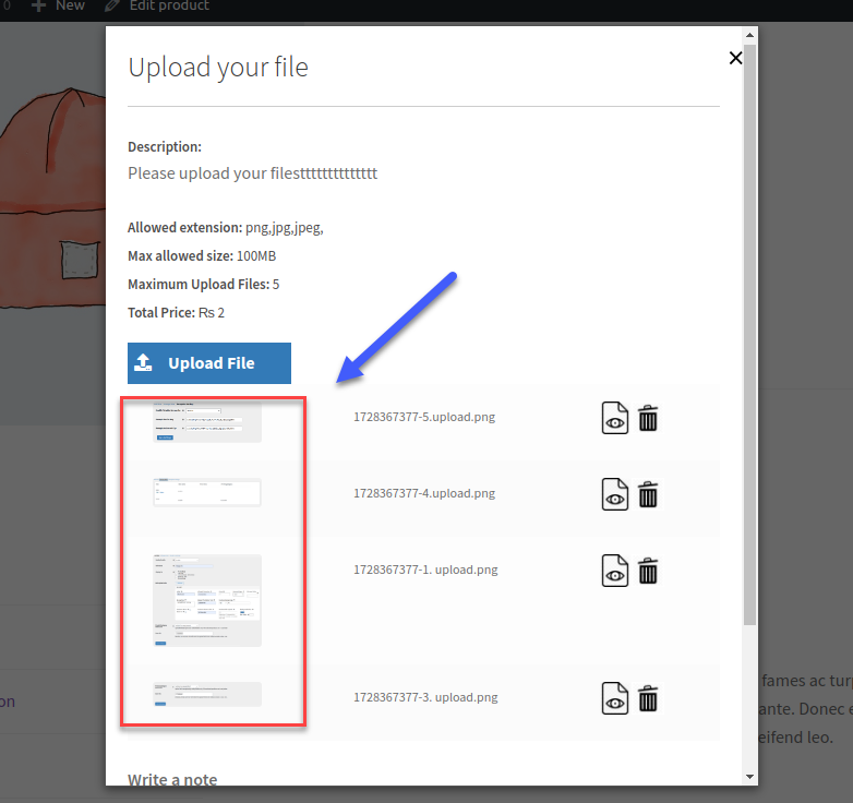 File Upload for WooCommerce Plugin - Woo Marketplace