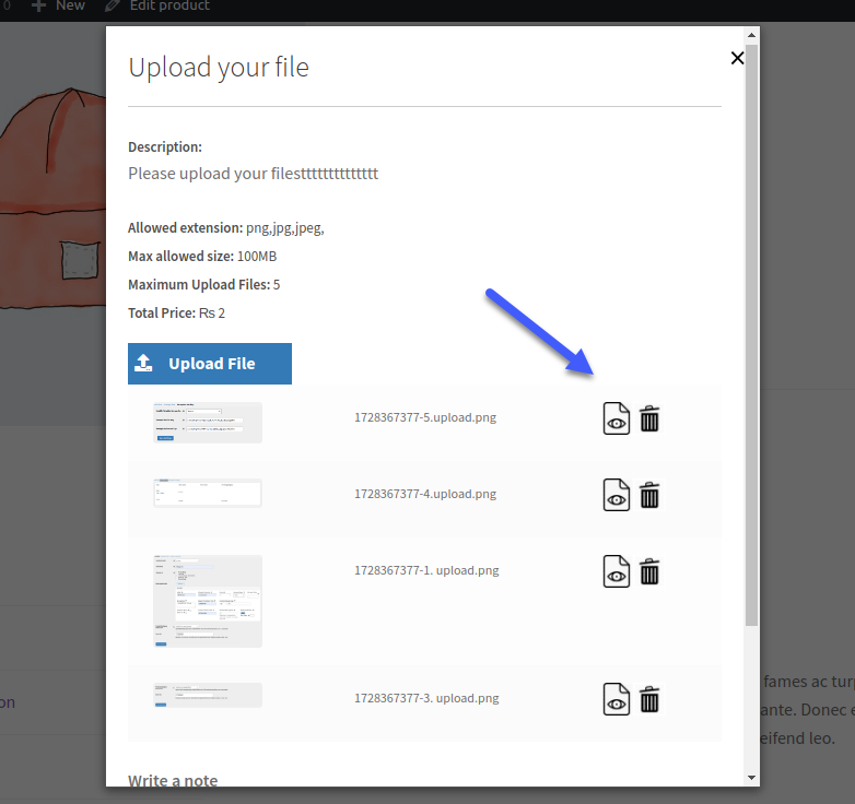 File Upload for WooCommerce Plugin - Woo Marketplace