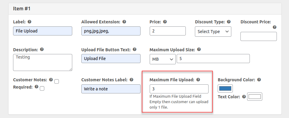 File Upload for WooCommerce Plugin - Woo Marketplace