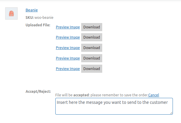 File Upload for WooCommerce Plugin - Woo Marketplace