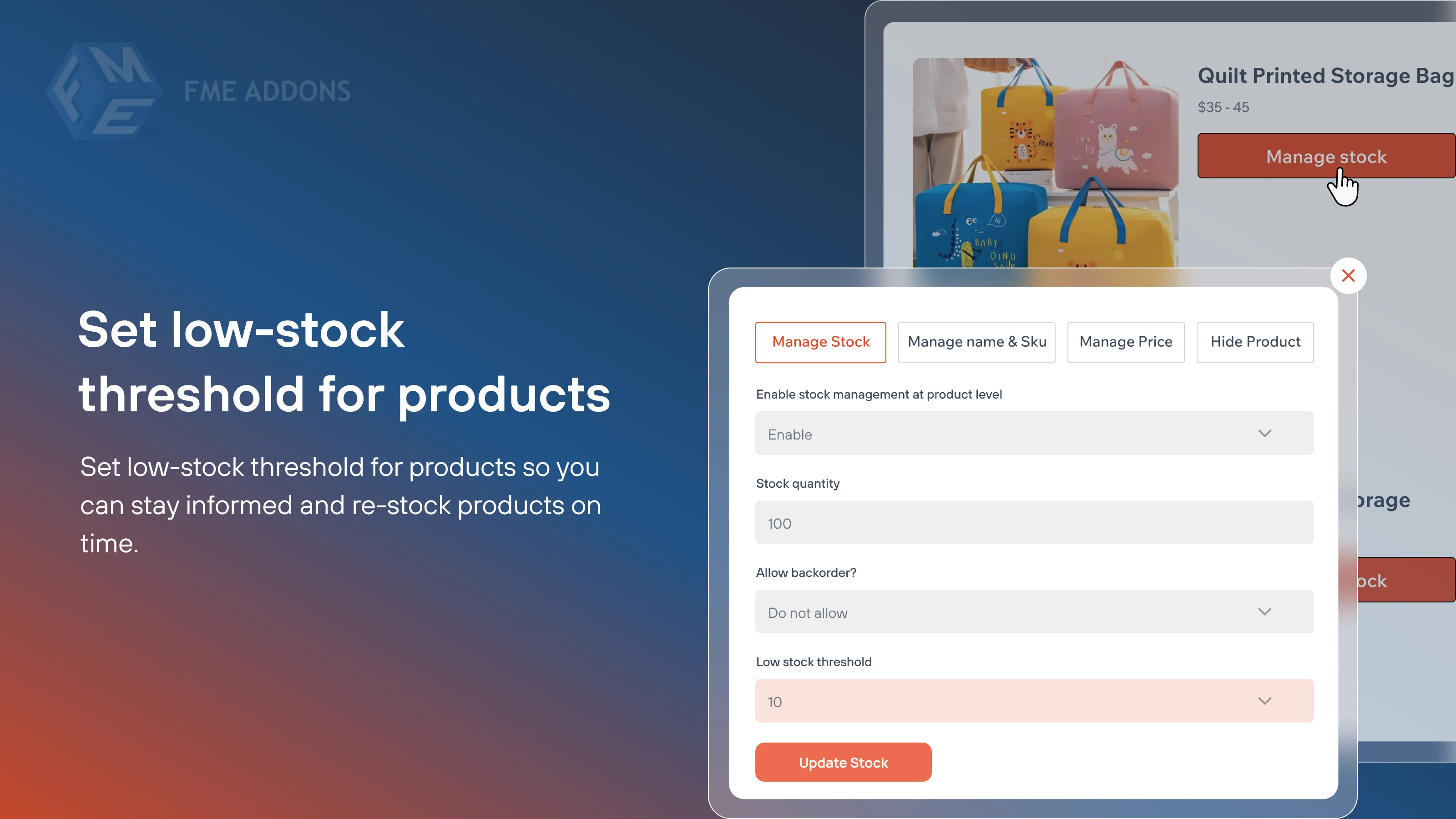 WooCommerce Stock Manager - Inventory Management