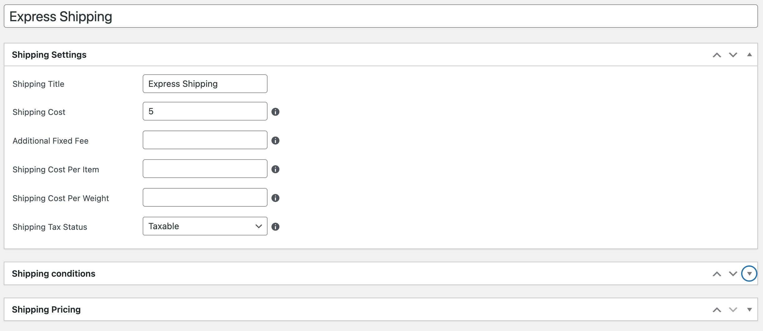 Advanced Shipping for WooCommerce - Documentation