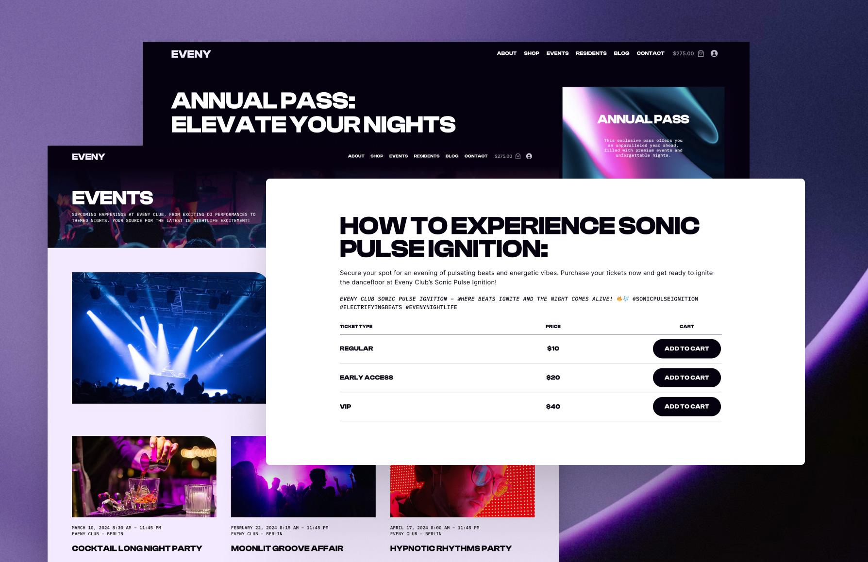 Eveny - WooCommerce Marketplace