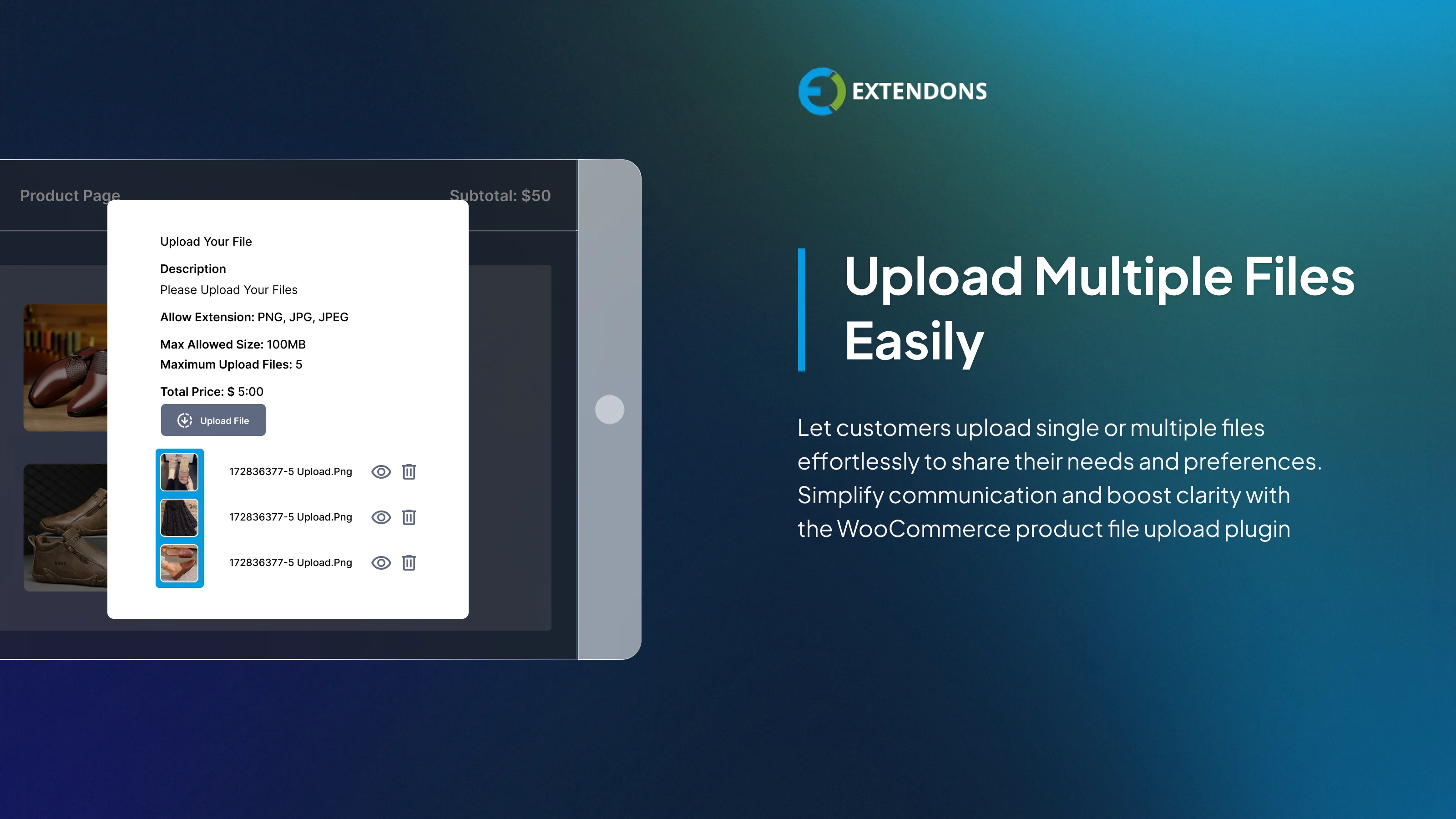 File Upload for WooCommerce Plugin - Woo Marketplace