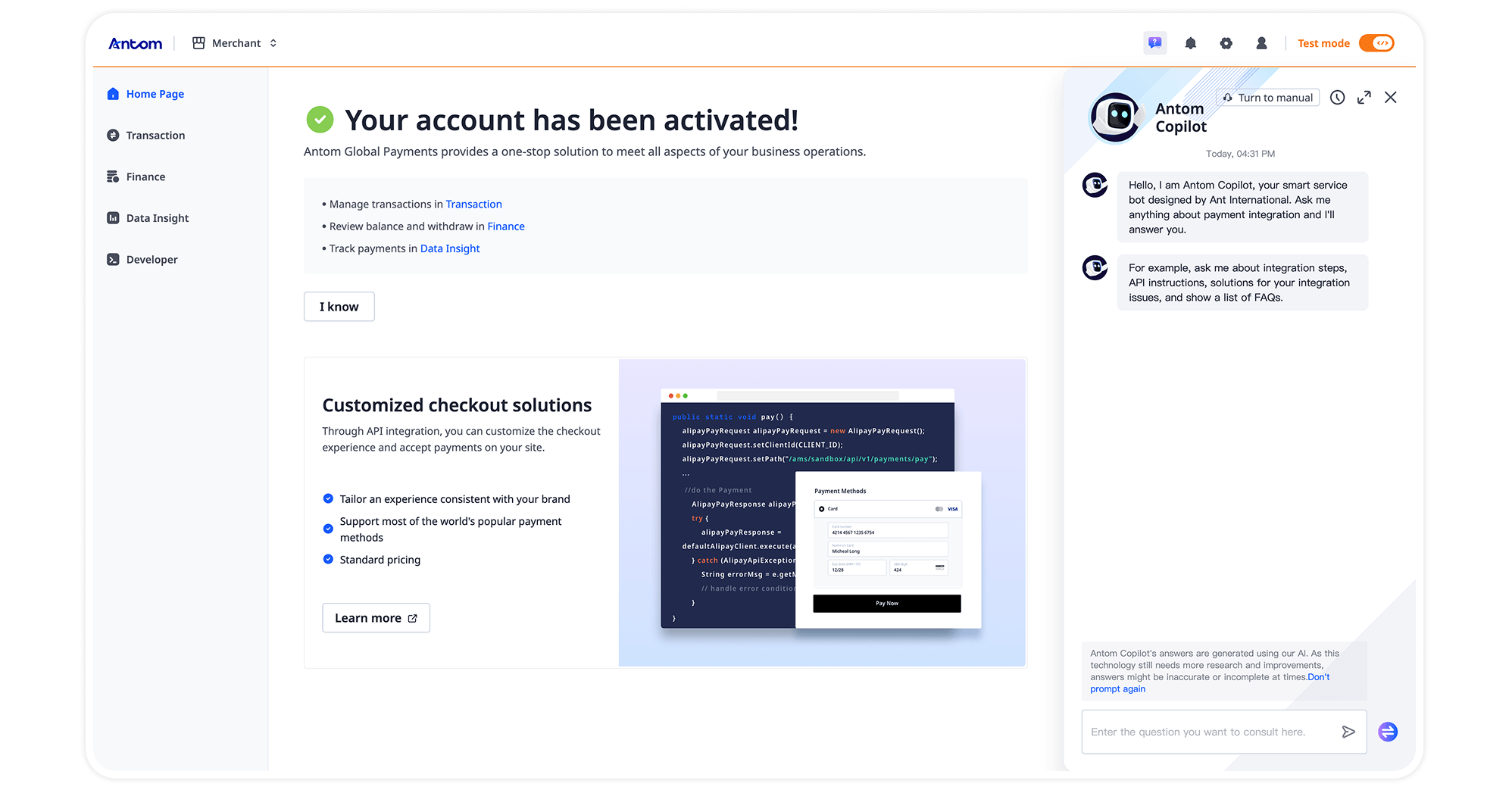 Antom - WooCommerce Marketplace