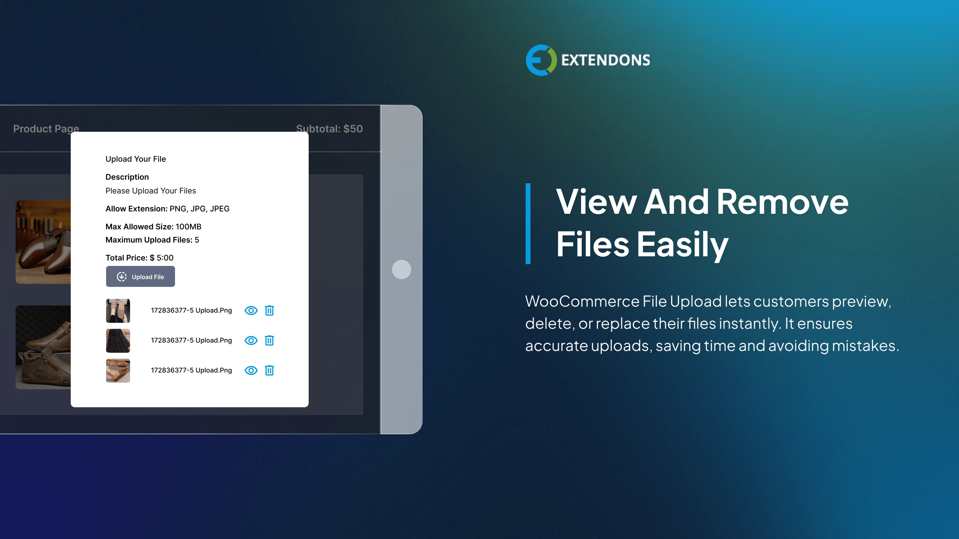 File Upload for WooCommerce Plugin - Woo Marketplace