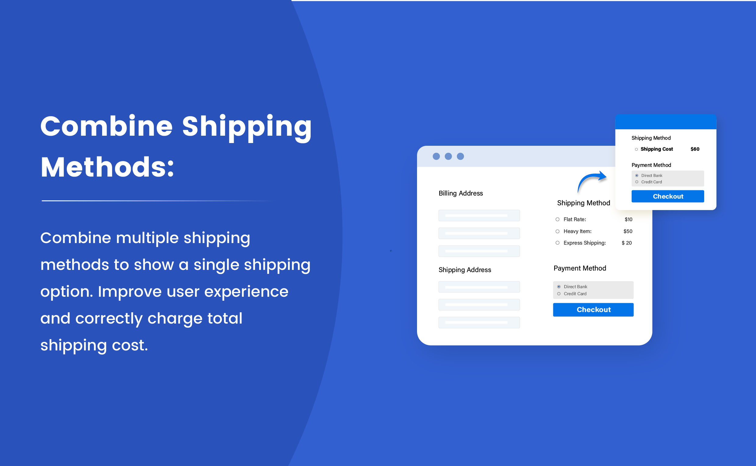Advanced Shipping for WooCommerce - Extra Conditions, Fee