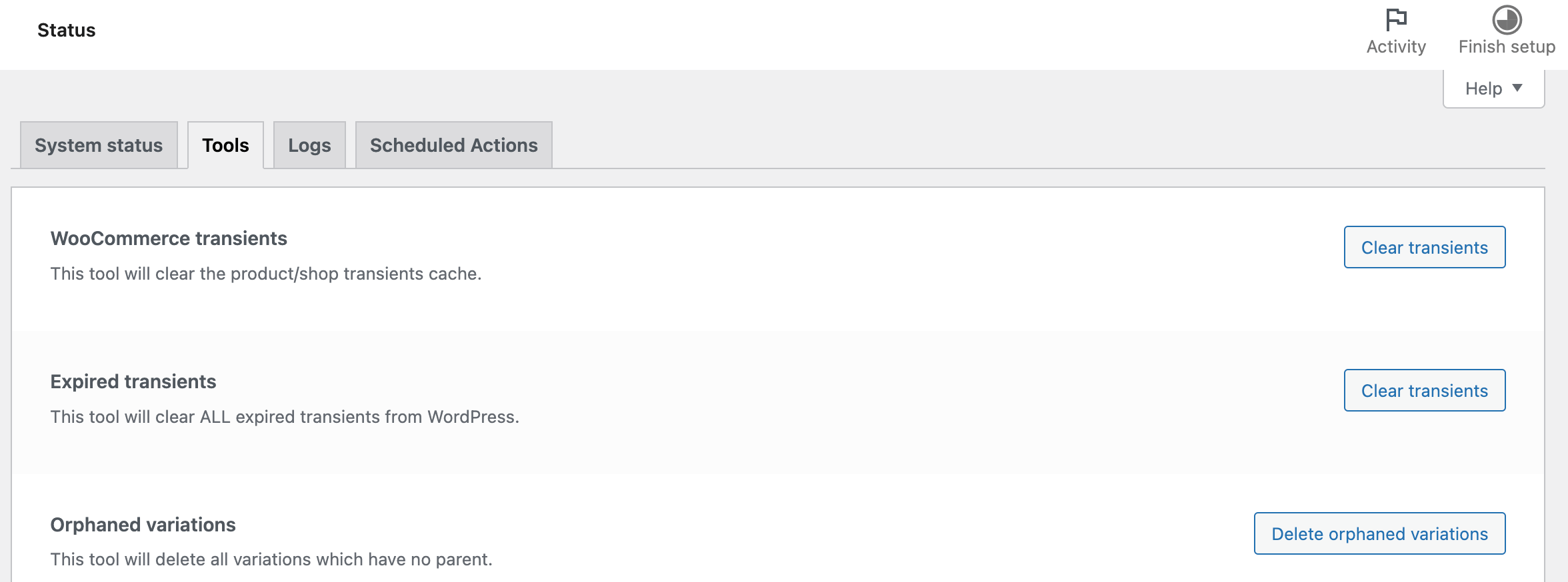 Woocommerce System Tools Documentation Woocommerce