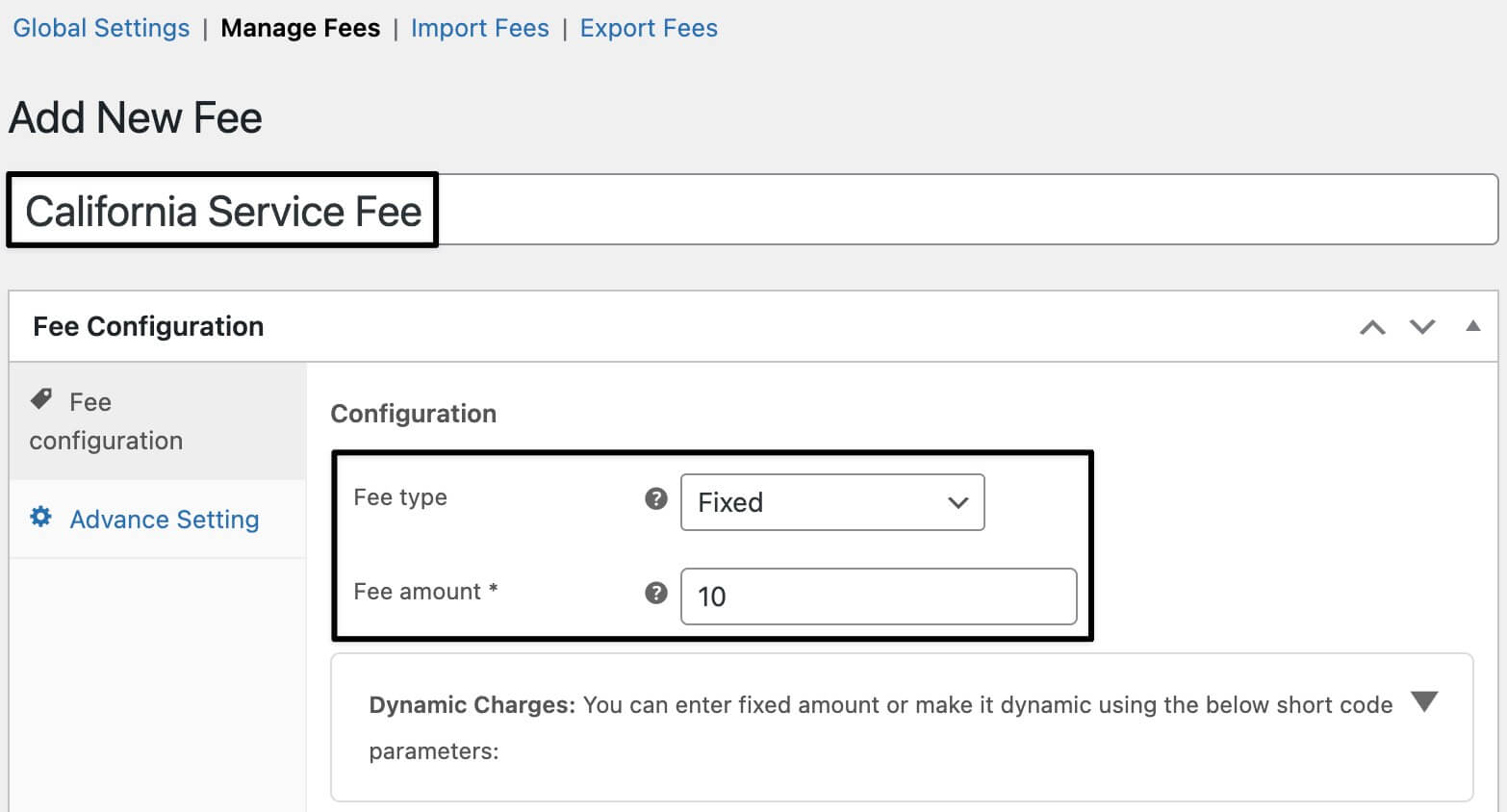 Advanced Extra Fees for WooCommerce WooCommerce