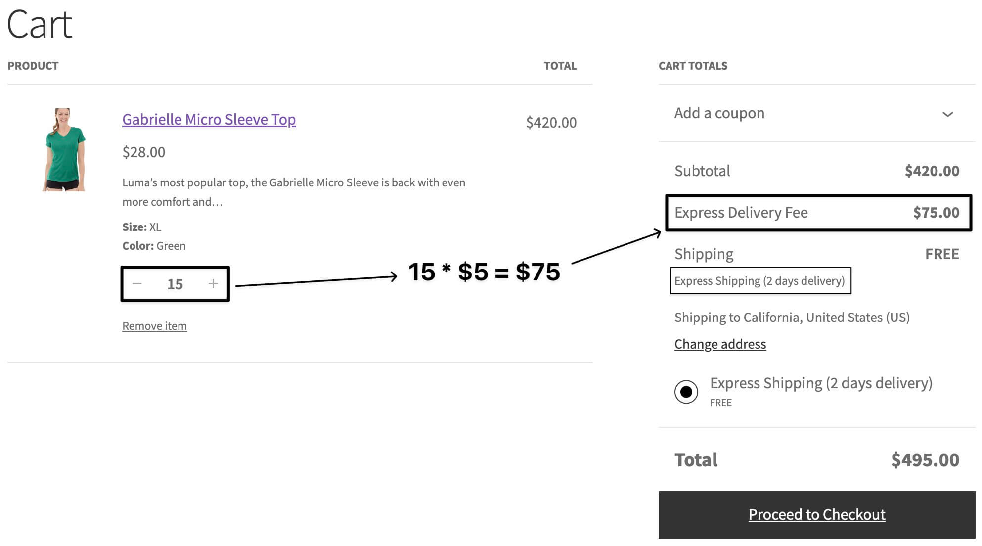 Advanced Extra Fees for WooCommerce WooCommerce