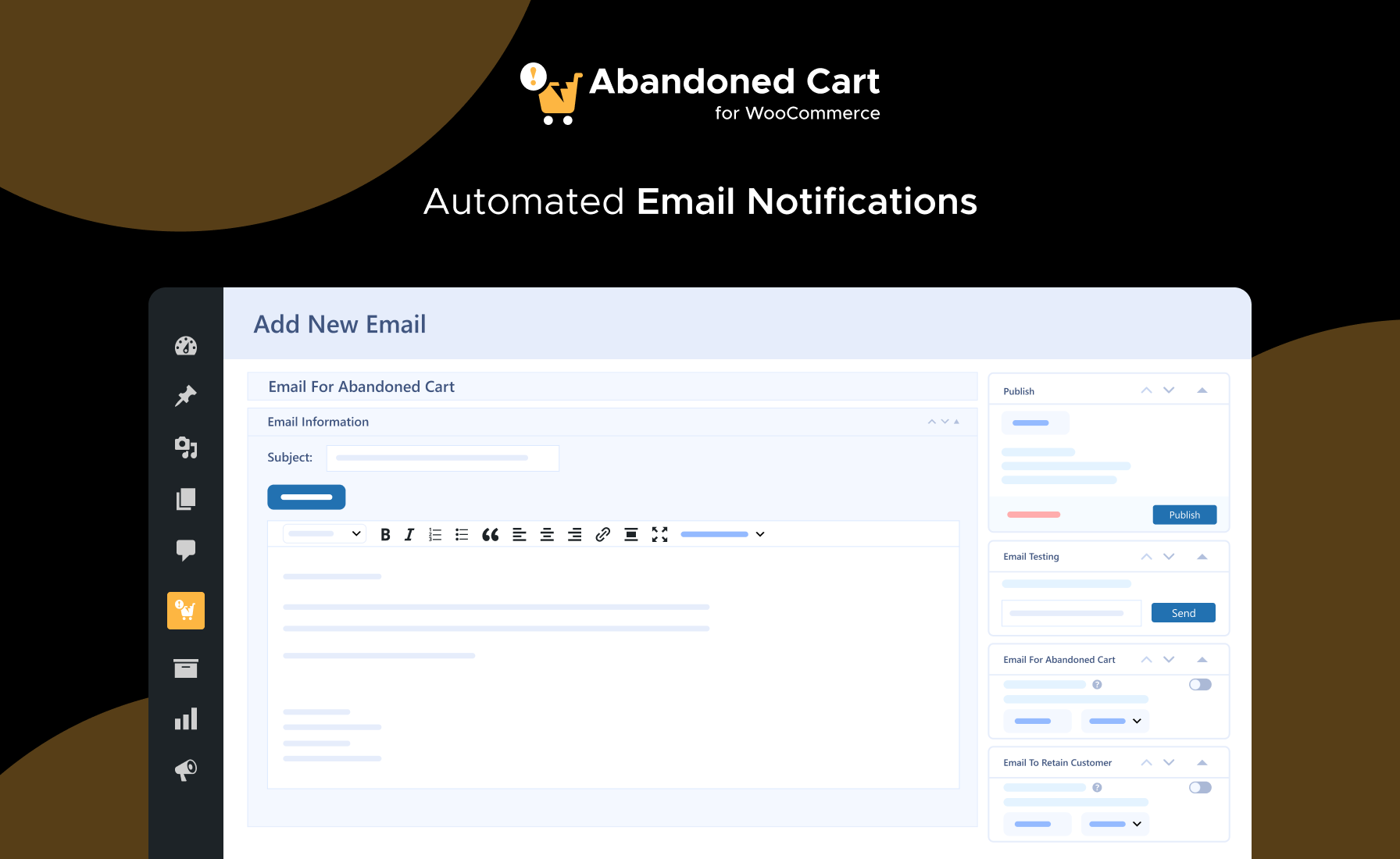 Abandoned Cart for WooCommerce | Cart Recovery Plugin