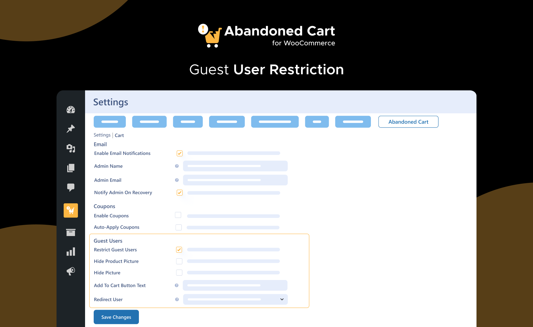 Abandoned Cart for WooCommerce | Cart Recovery Plugin