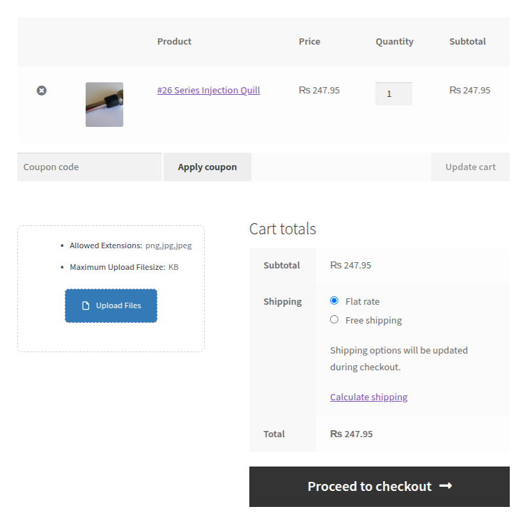File Upload for WooCommerce Plugin - Woo Marketplace