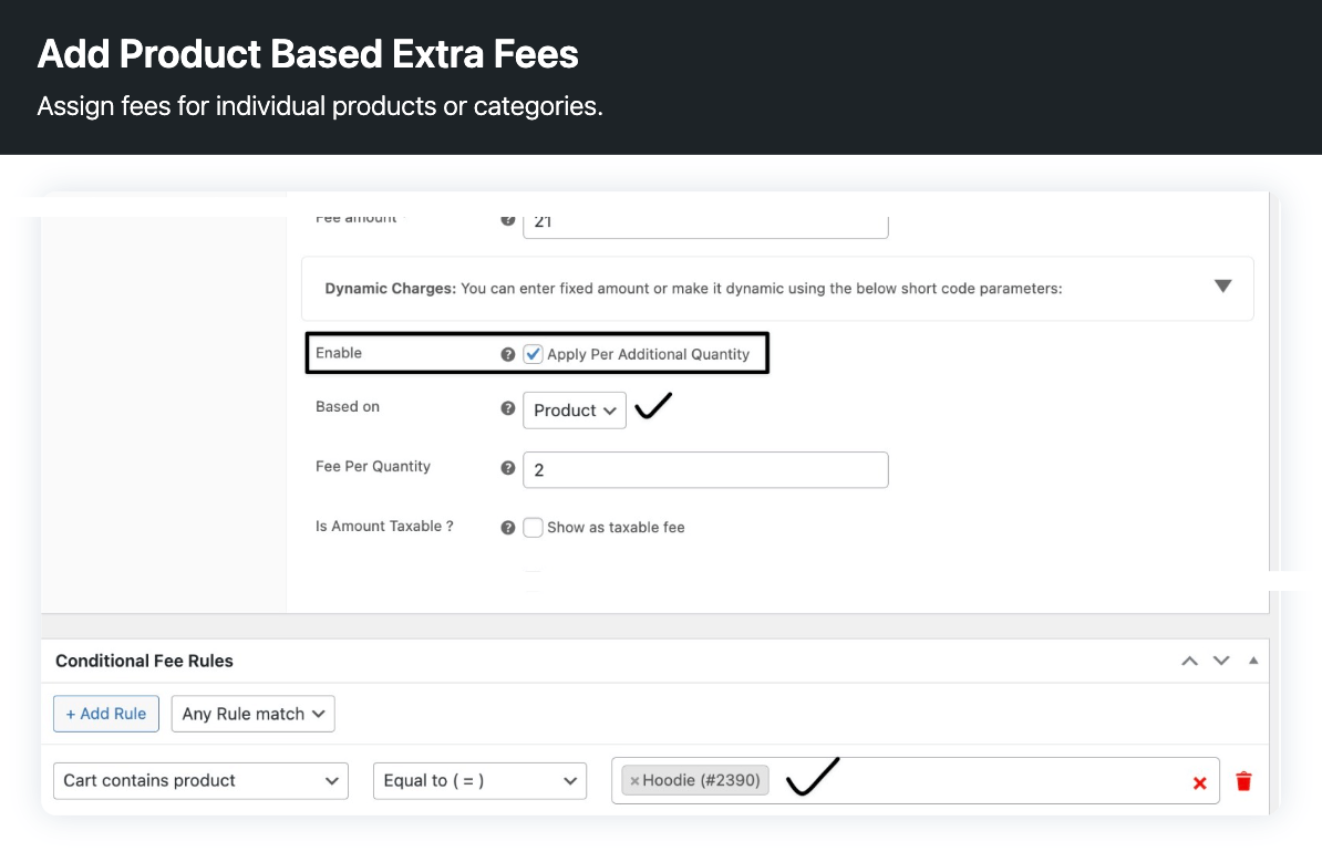 Advanced Extra Fees - WooCommerce Marketplace