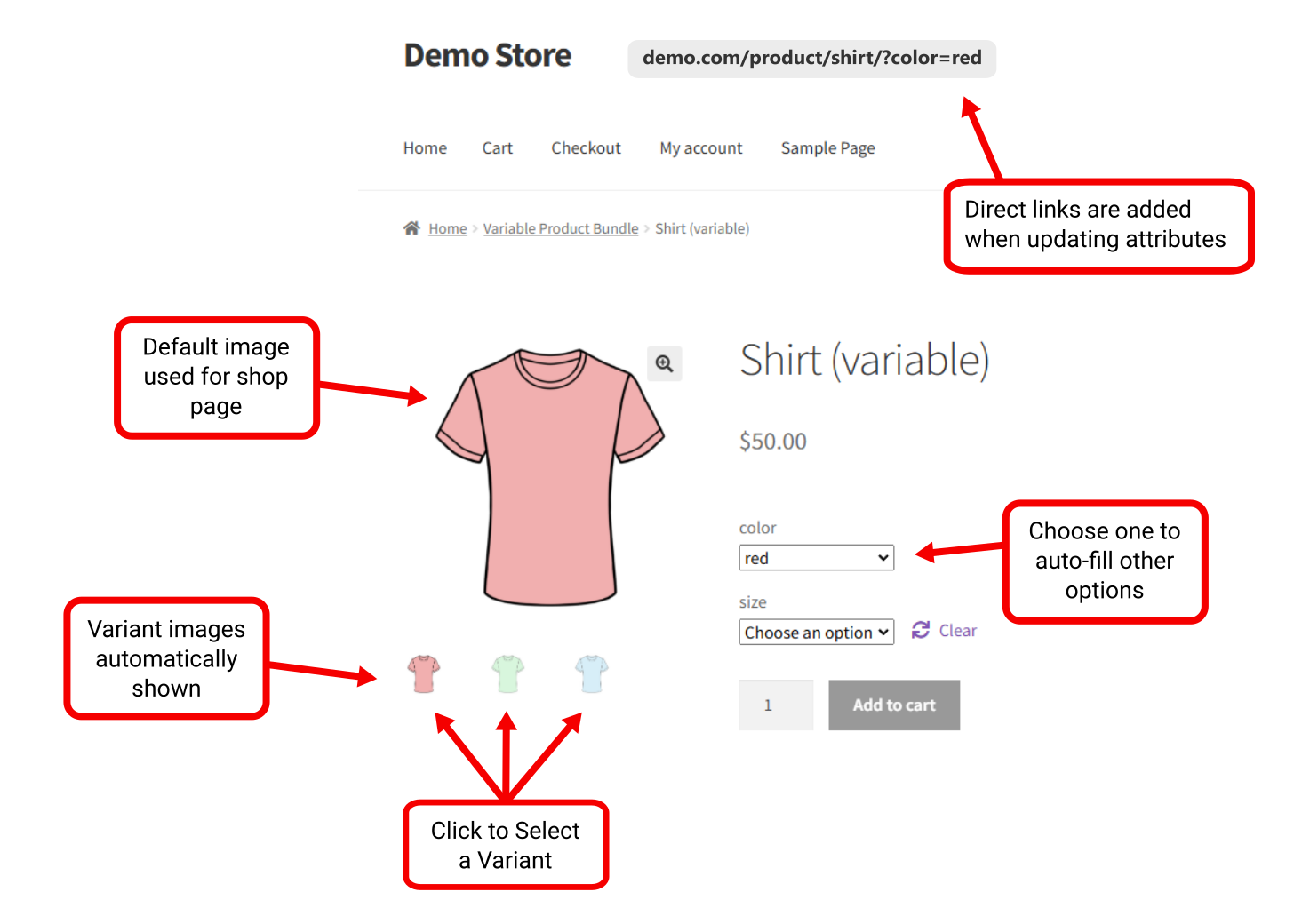 Variable Product Bundle - WooCommerce Marketplace