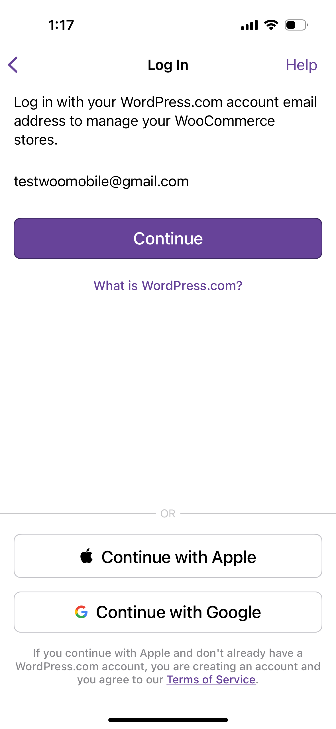 WooCommerce for iOS Documentation - WooCommerce