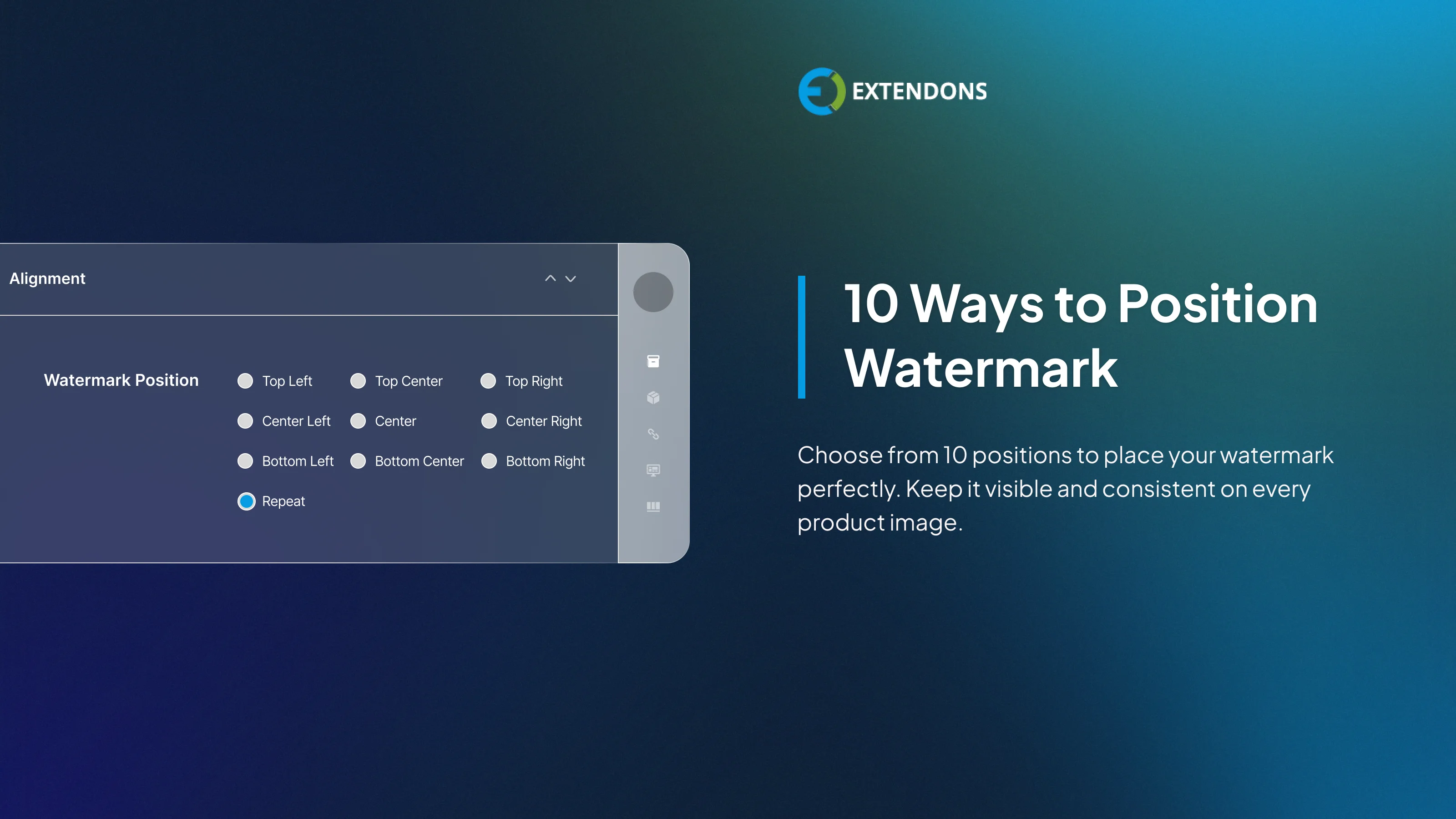 Product Image Watermark for WooCommerce - Marketplace
