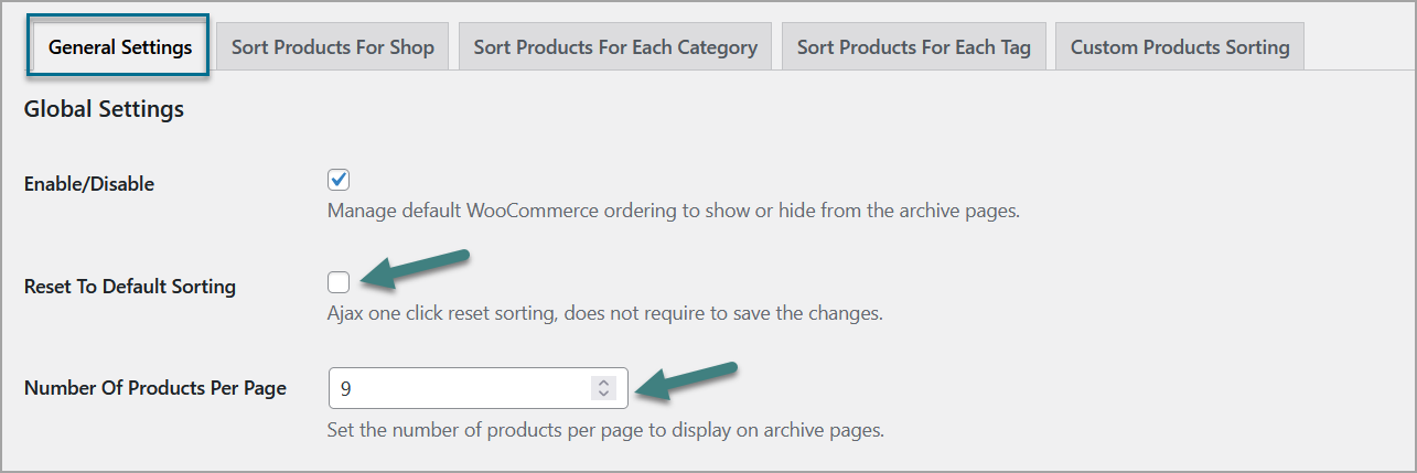 How To Sort Products In Woocommerce