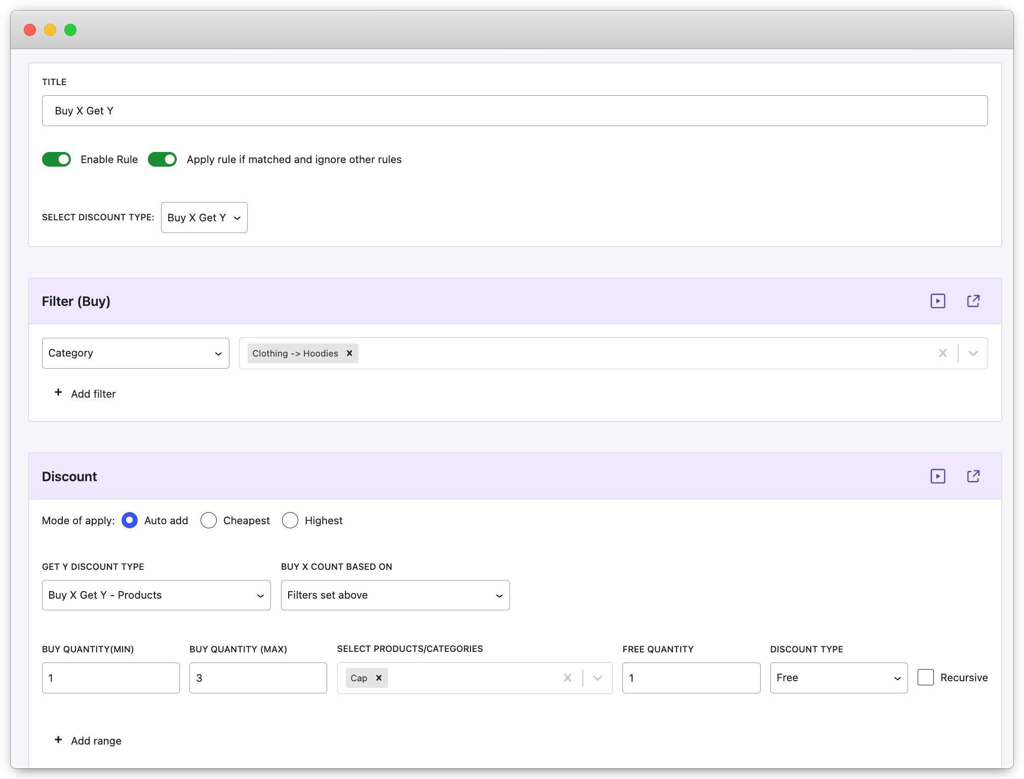 Flexi BOGO - WooCommerce Marketplace
