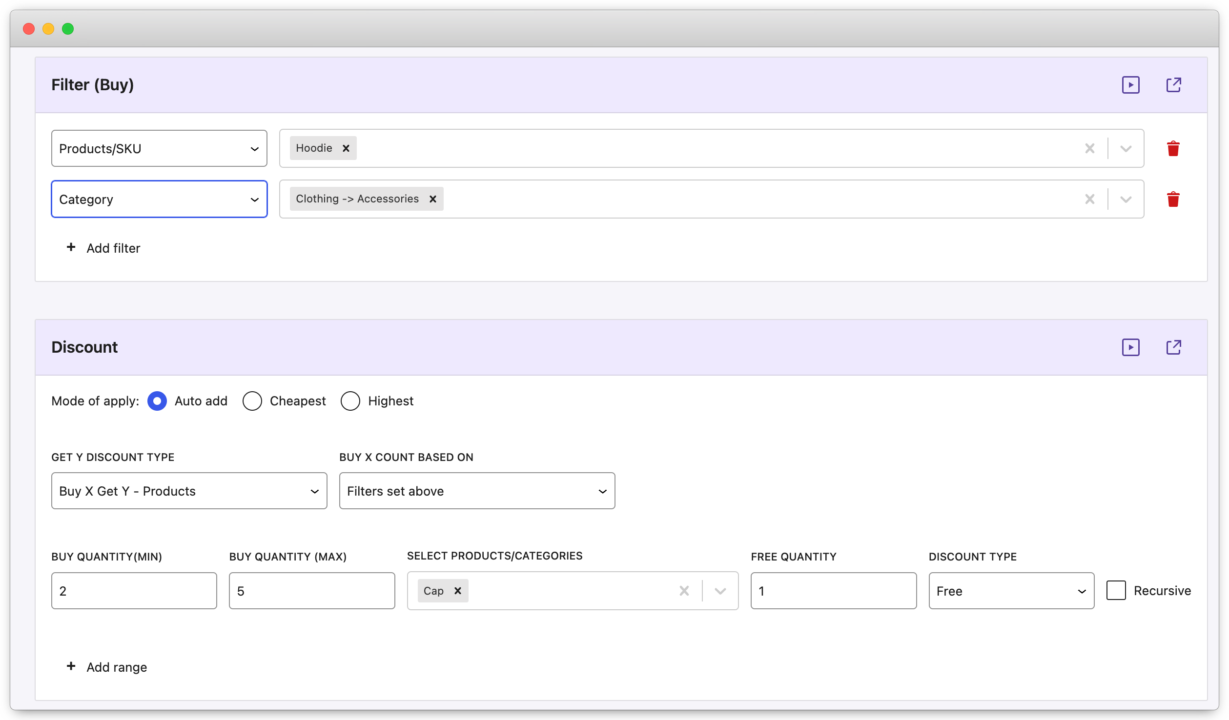 Flexi BOGO - WooCommerce Marketplace