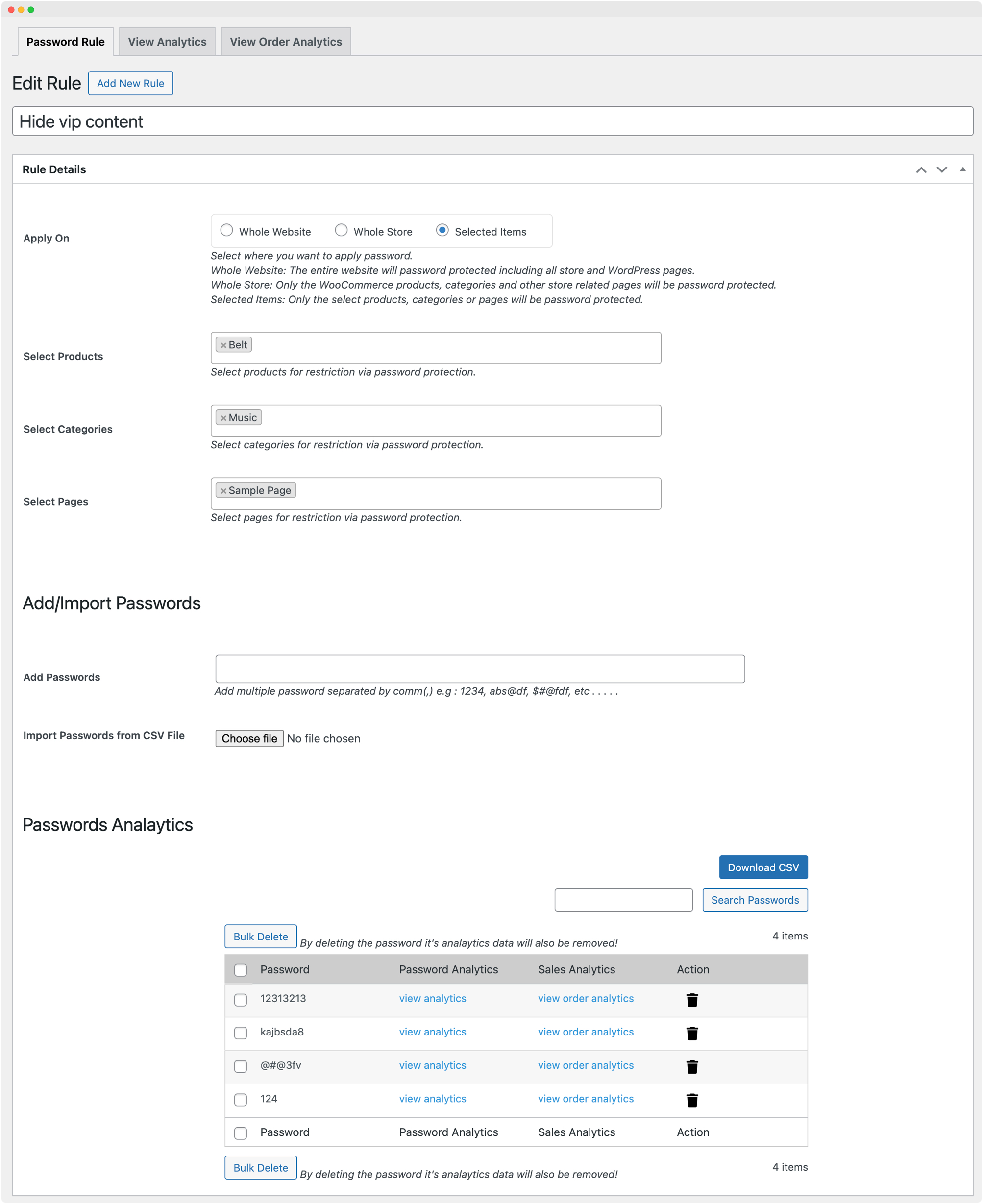 Password Protected For Woocommerce Documentation Woocommerce