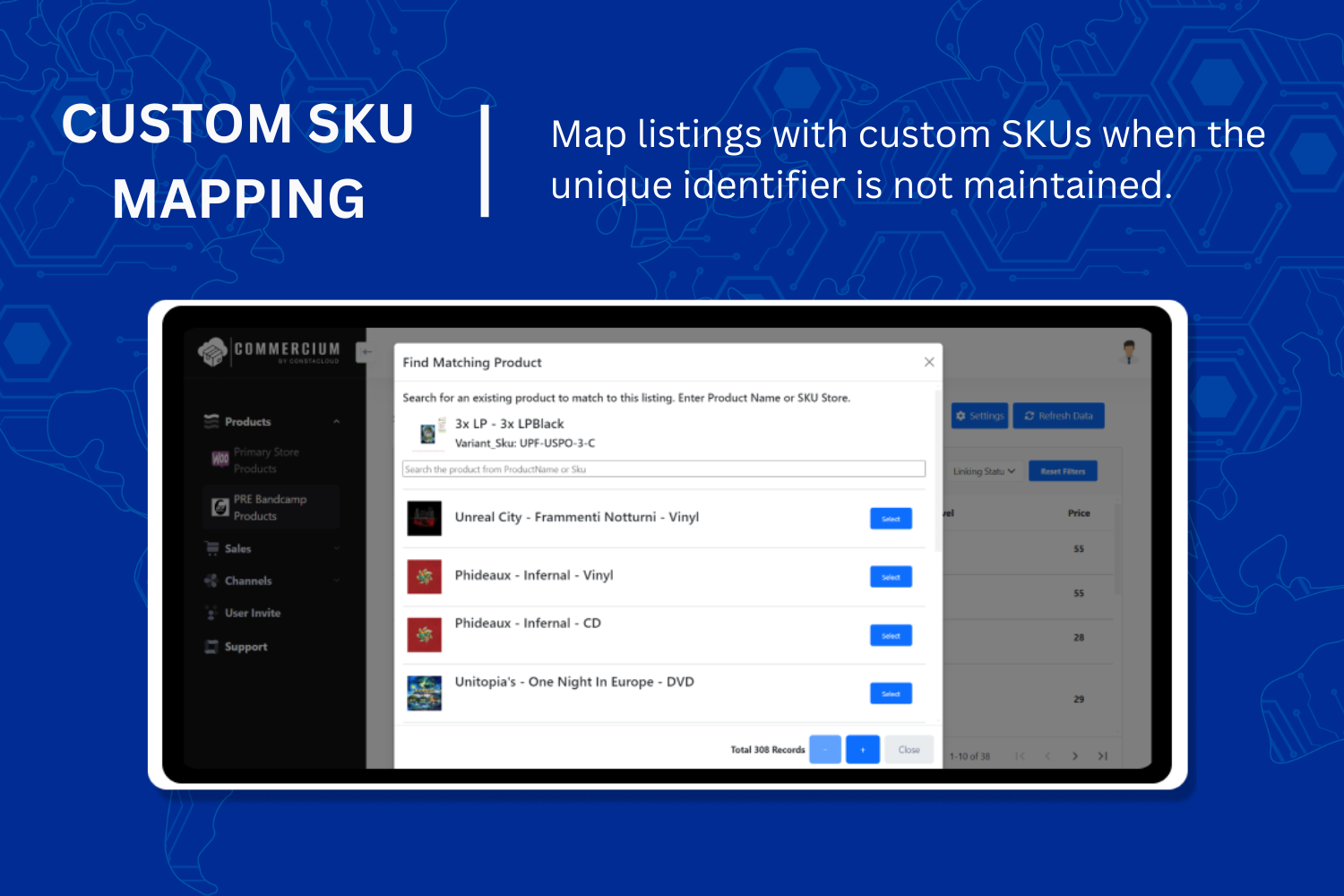 Commercium Marketplace Integration - WooCommerce Integration