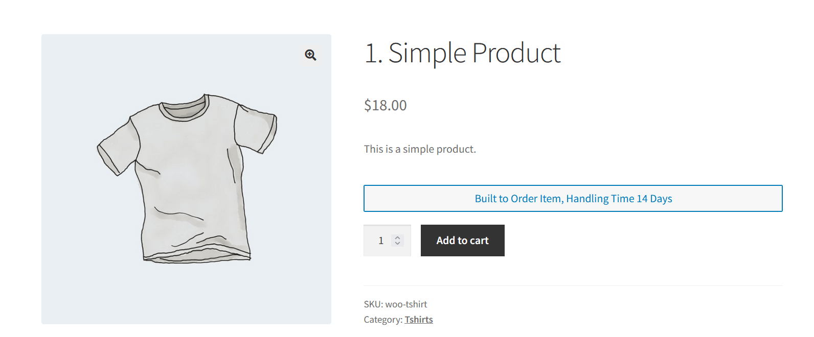 WooCommerce Product Lead Time Plugin