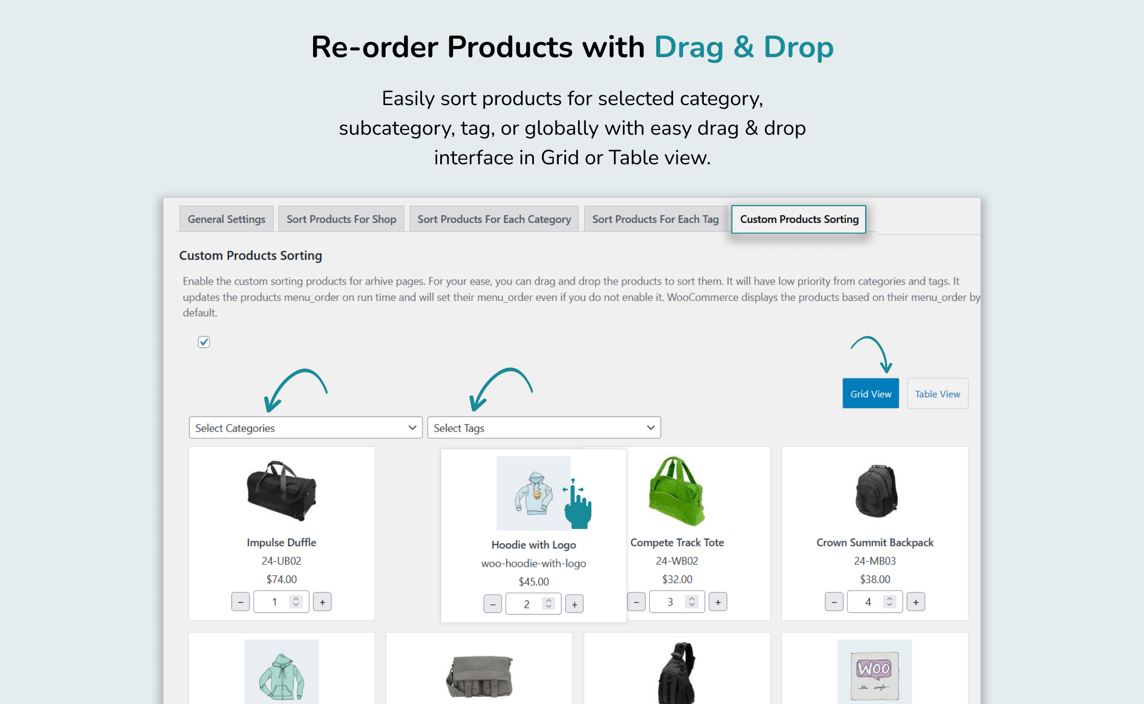 Sort Products - WooCommerce Marketplace